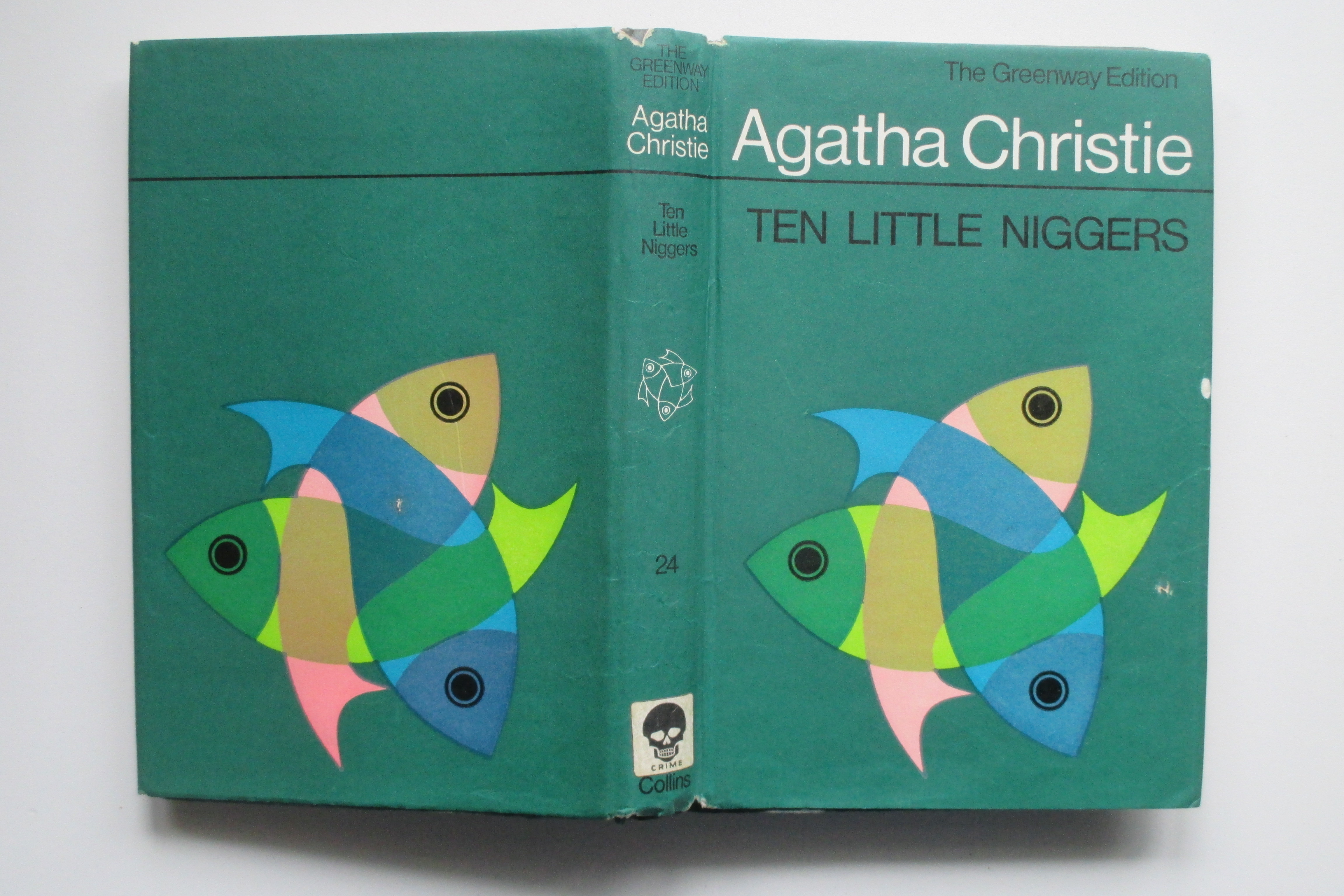 Ten Little N*****s by Christie, Agatha: Poor Hardcover (1979) Reprint ...