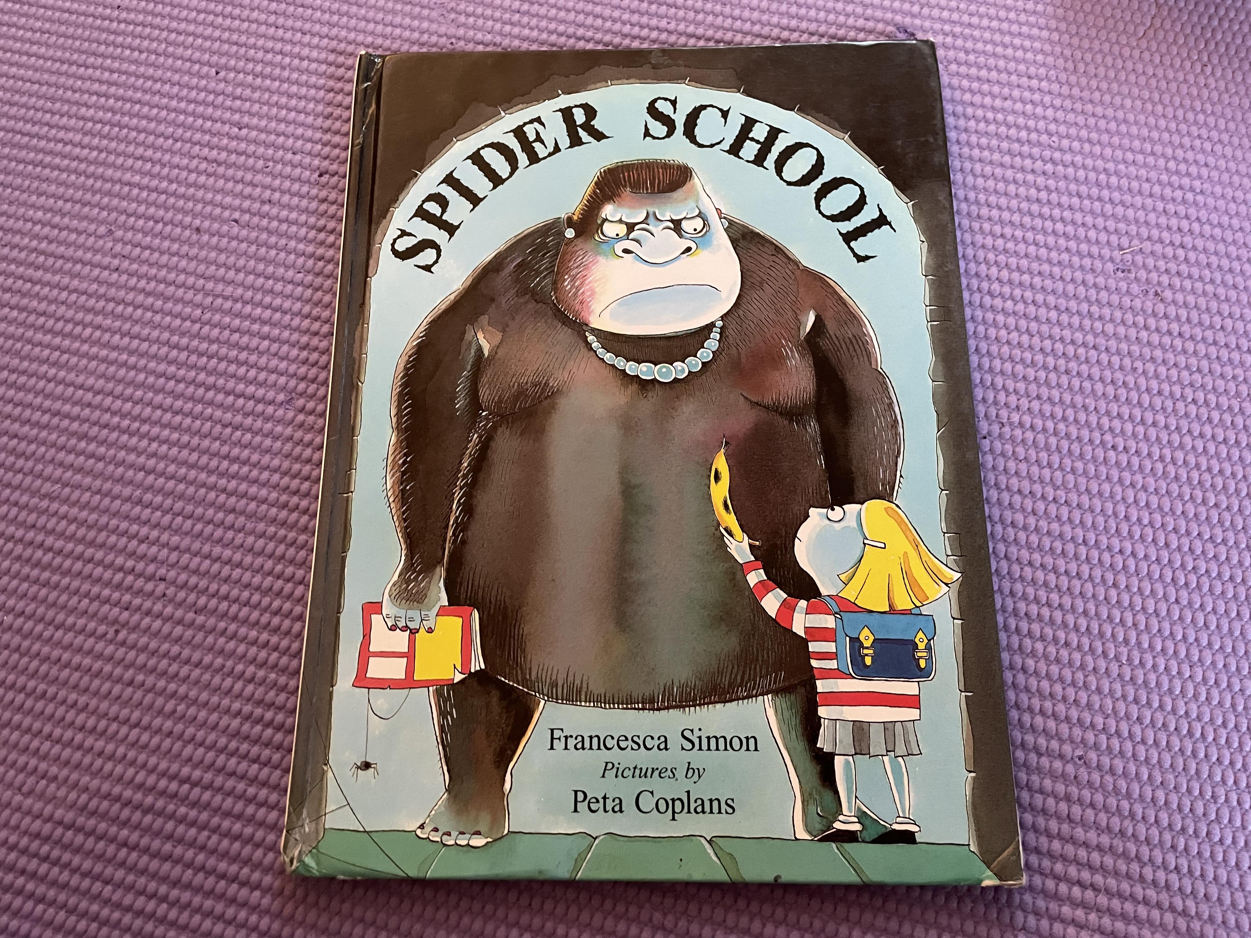 Spider School by Simon, Francesca: Fair Hardcover (1996) 1st Edition ...