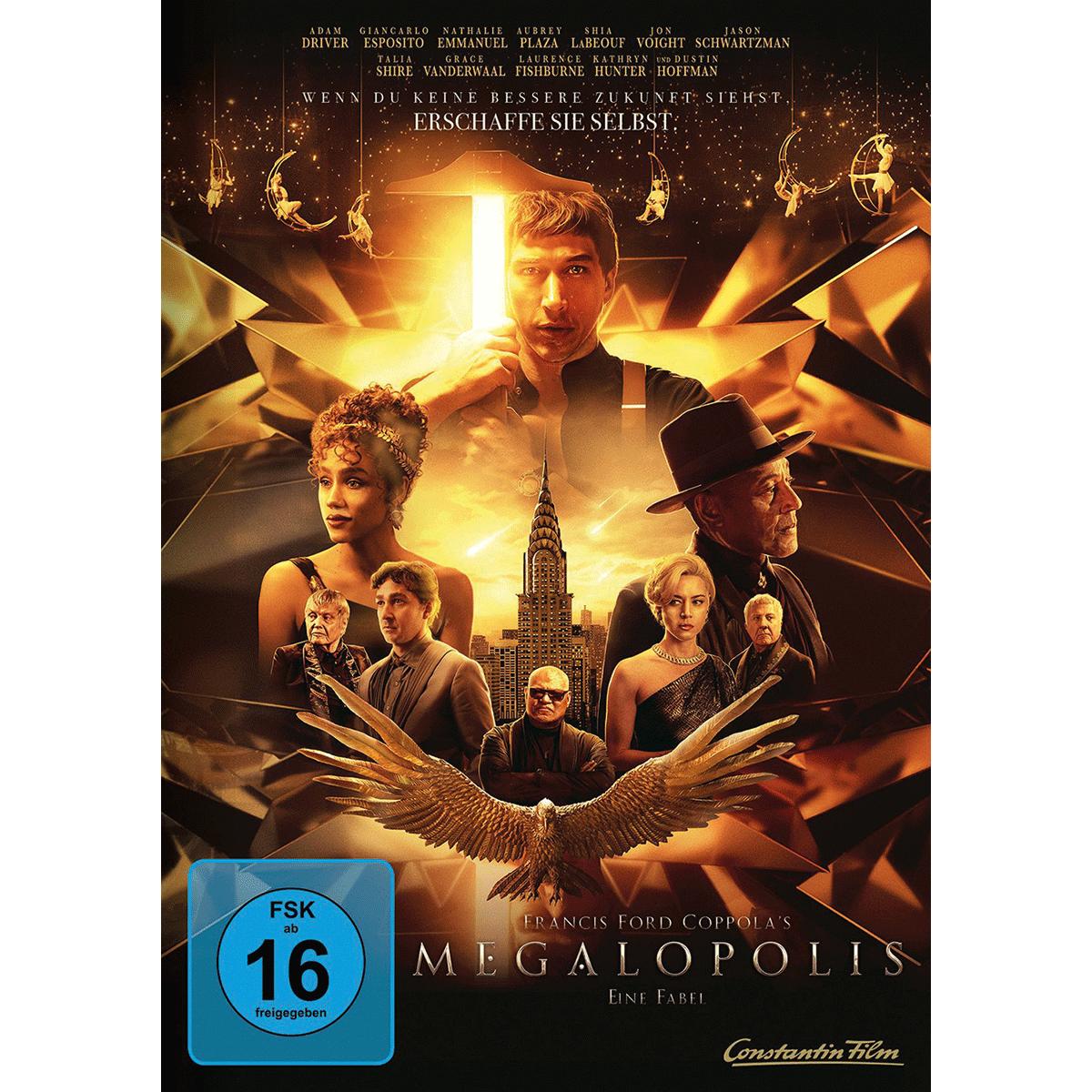 Megalopolis by Shia LaBeouf: Neu DVD | artbook-service