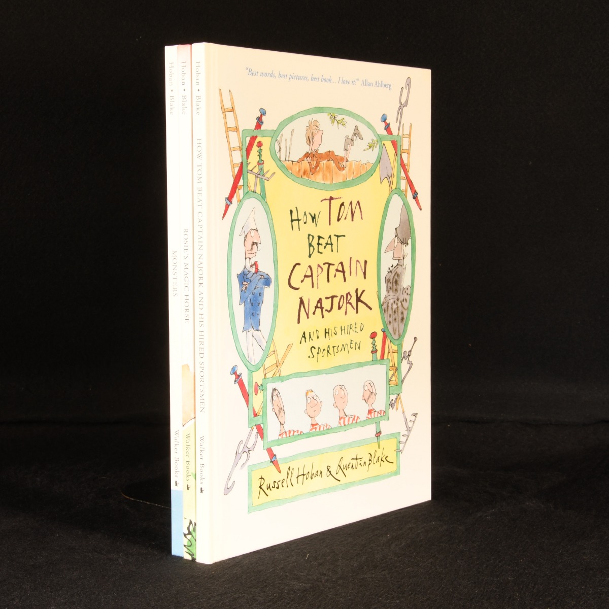 Fancy That! Three Astonishing Stories: Monsters; Rosie's Magic Horse ...