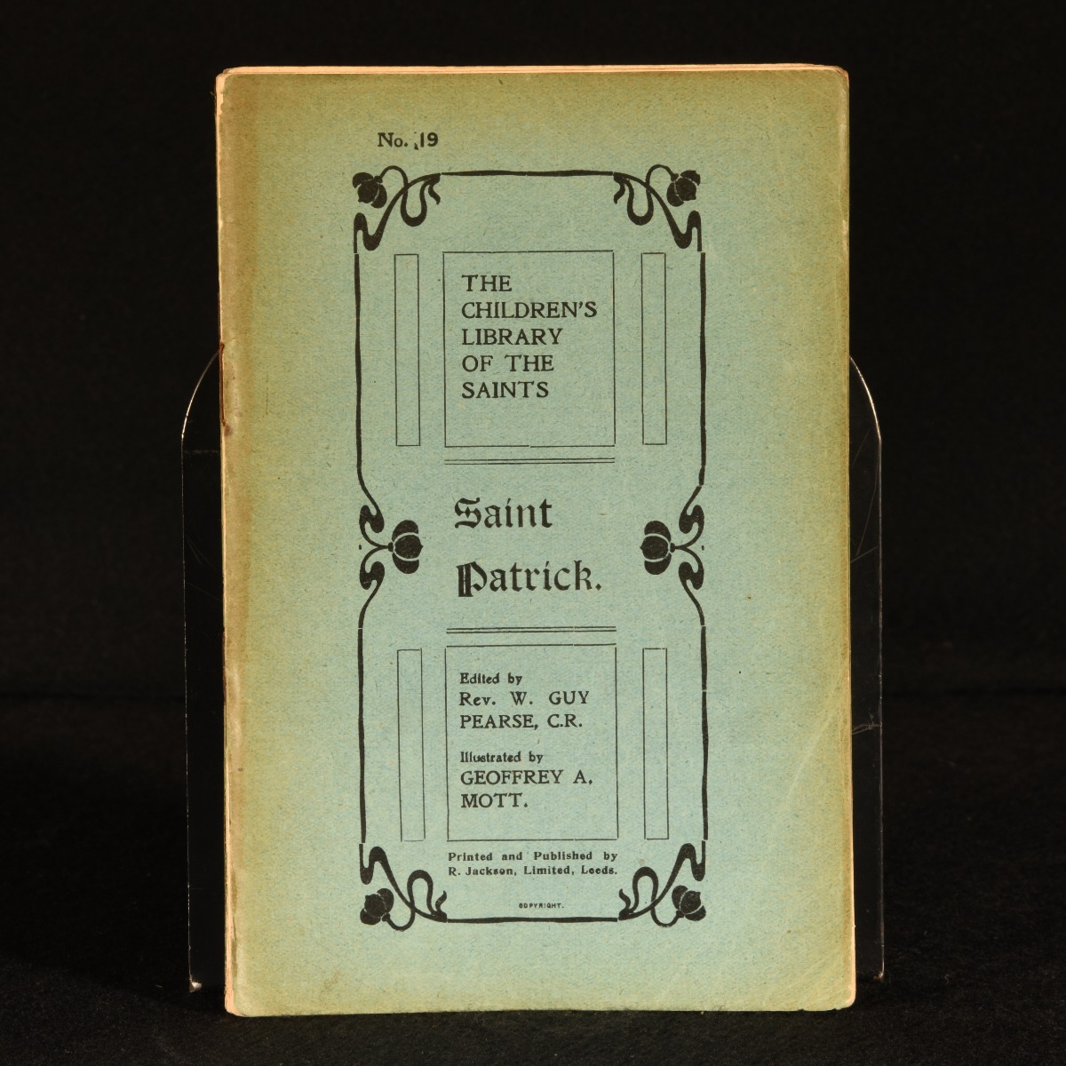 The Children's Library of the Saints: Saint Theresa, Saint Dunstan ...