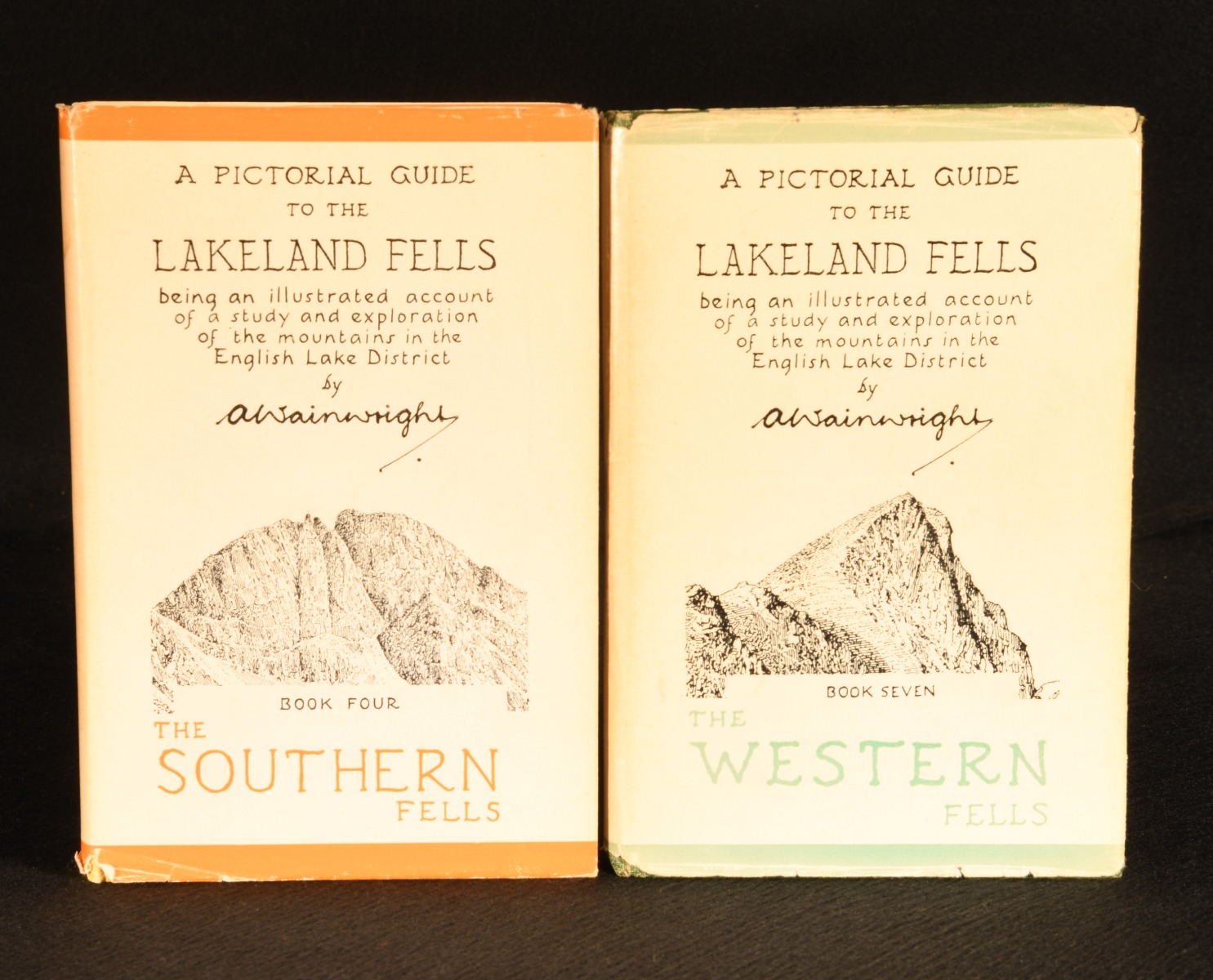 A Pictorial Guide to the Lakeland Fells: Book Four: The Southern Fells ...