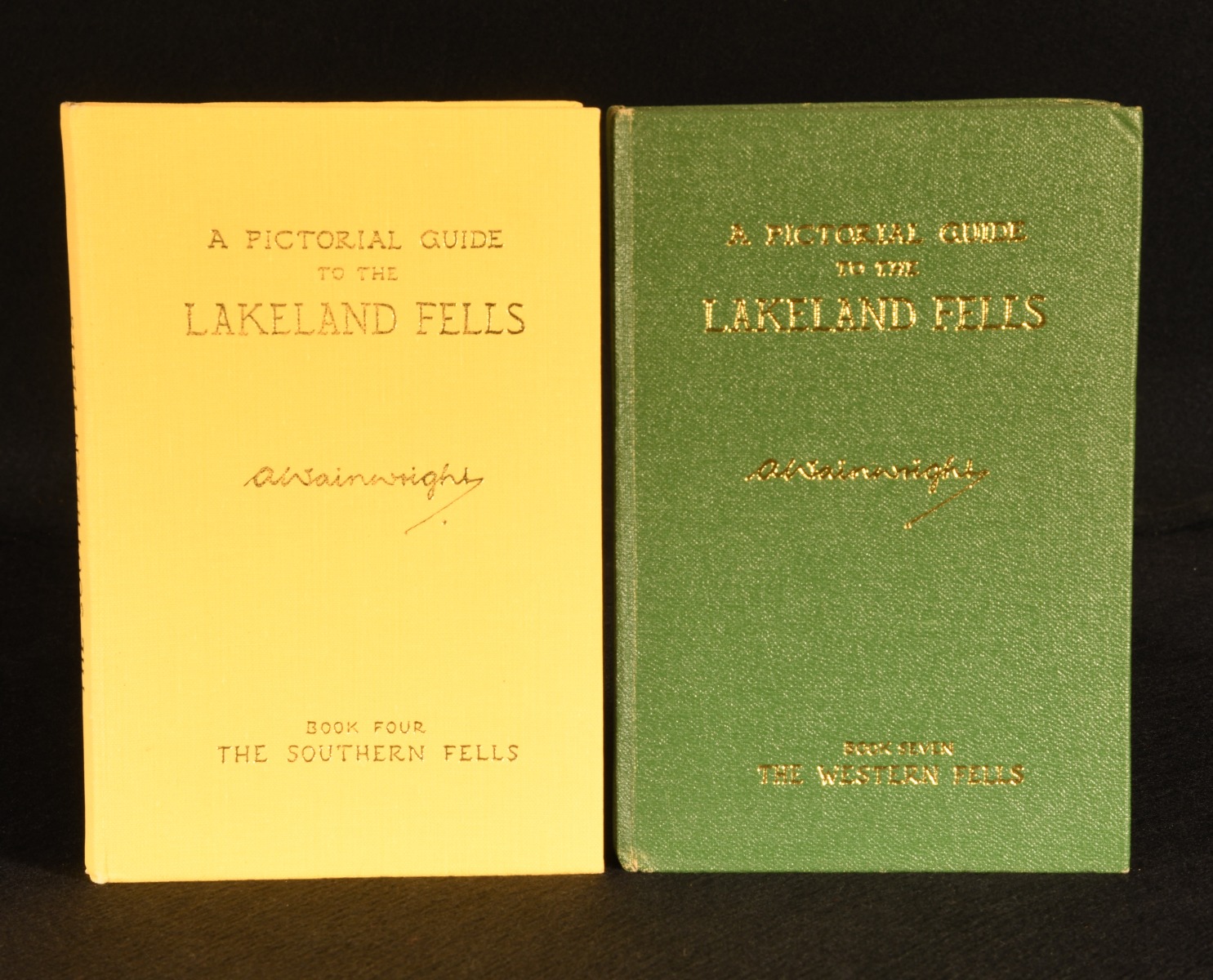 A Pictorial Guide to the Lakeland Fells: Book Four: The Southern Fells ...