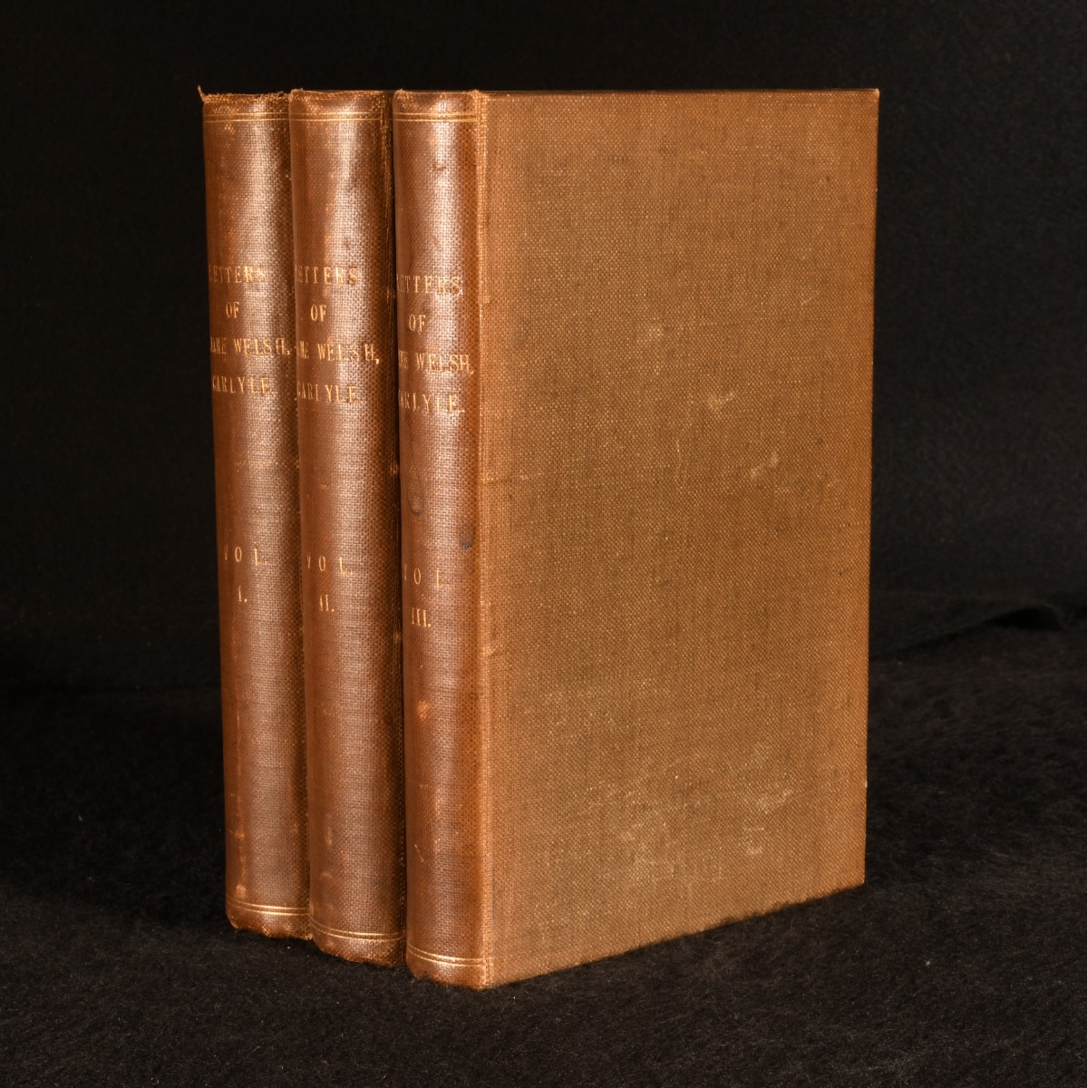 Letters and Memorials of Jane Welsh Carlyle by James Anthony Froude [ed ...
