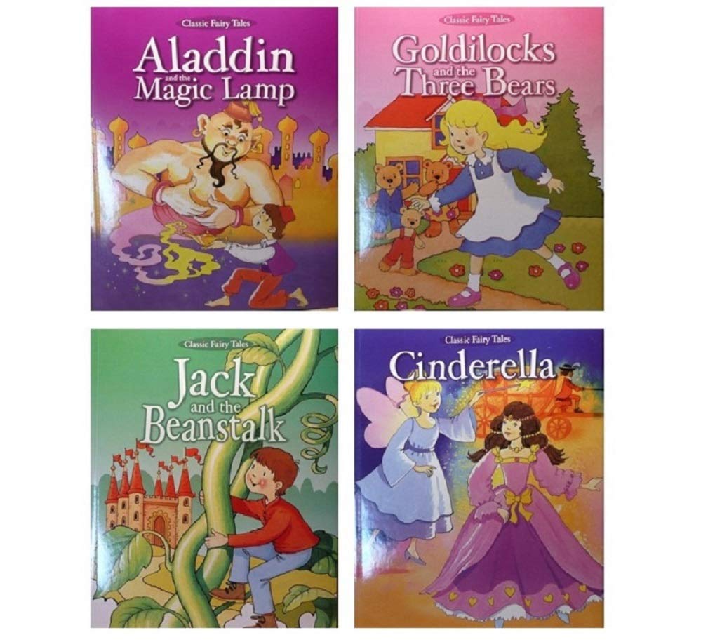 Aladdin & the Magic Lamp, Goldilocks & the Three Bears, Jack & the ...
