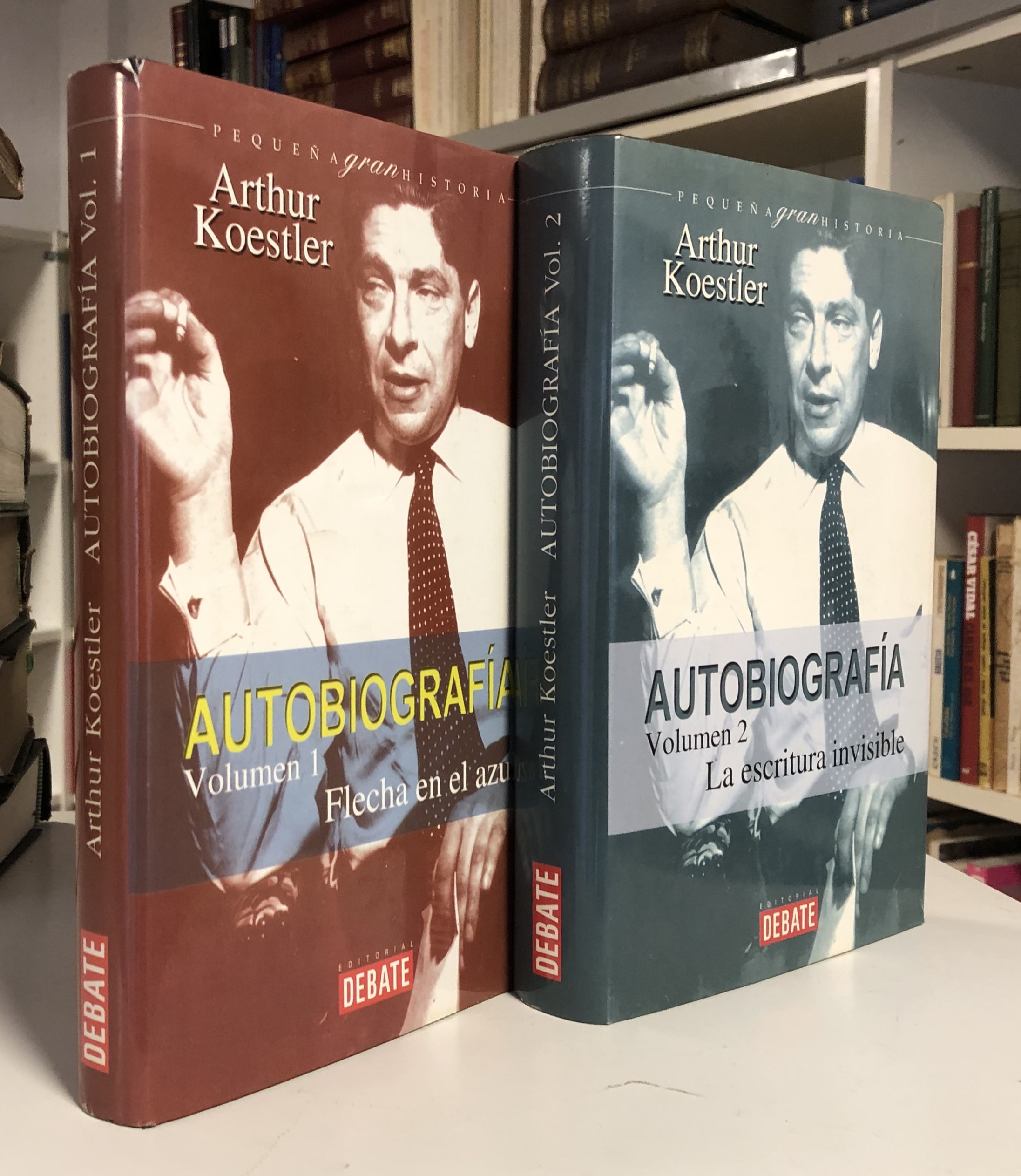 Arthur Koestler AUTOBIOGRAFÍA 2 Tomos Obra Completa by Arthur Koestler ...
