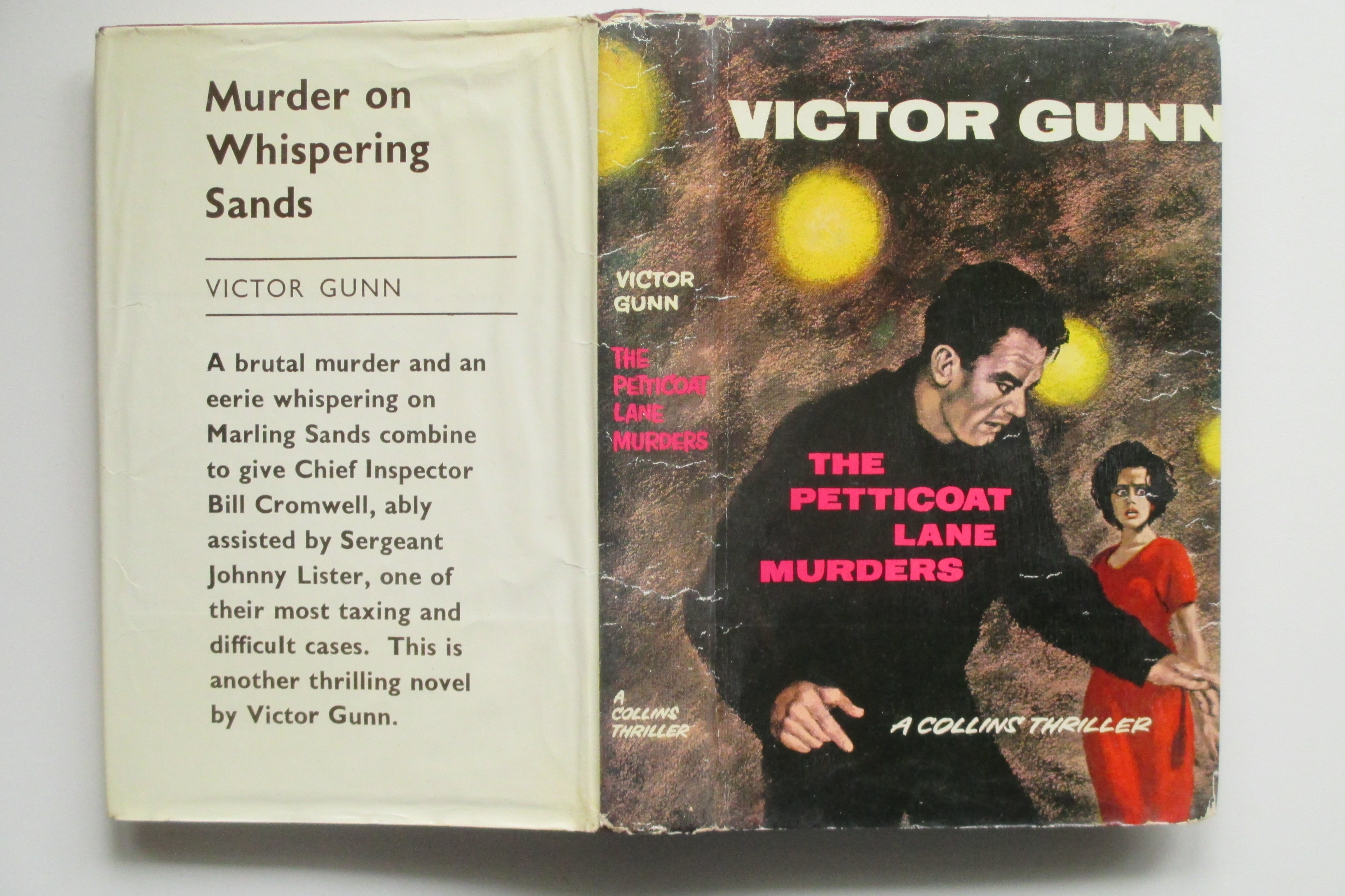 The Petticoat Lane murders by Gunn, Victor (Brooks, Edwy Searles): Fair ...