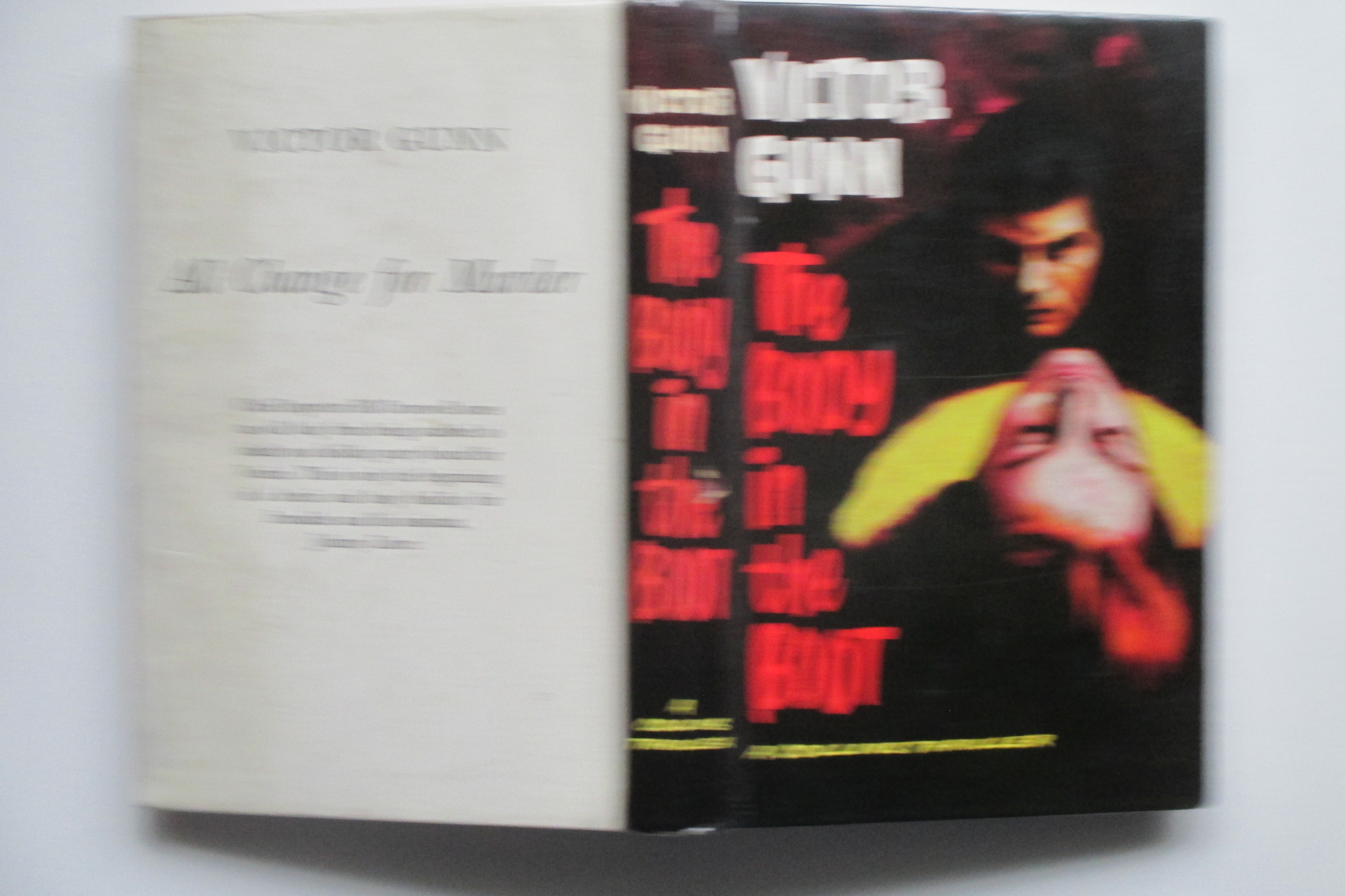 The body in the boot by Gunn, Victor (Brooks, Edwy Searles): Fair ...