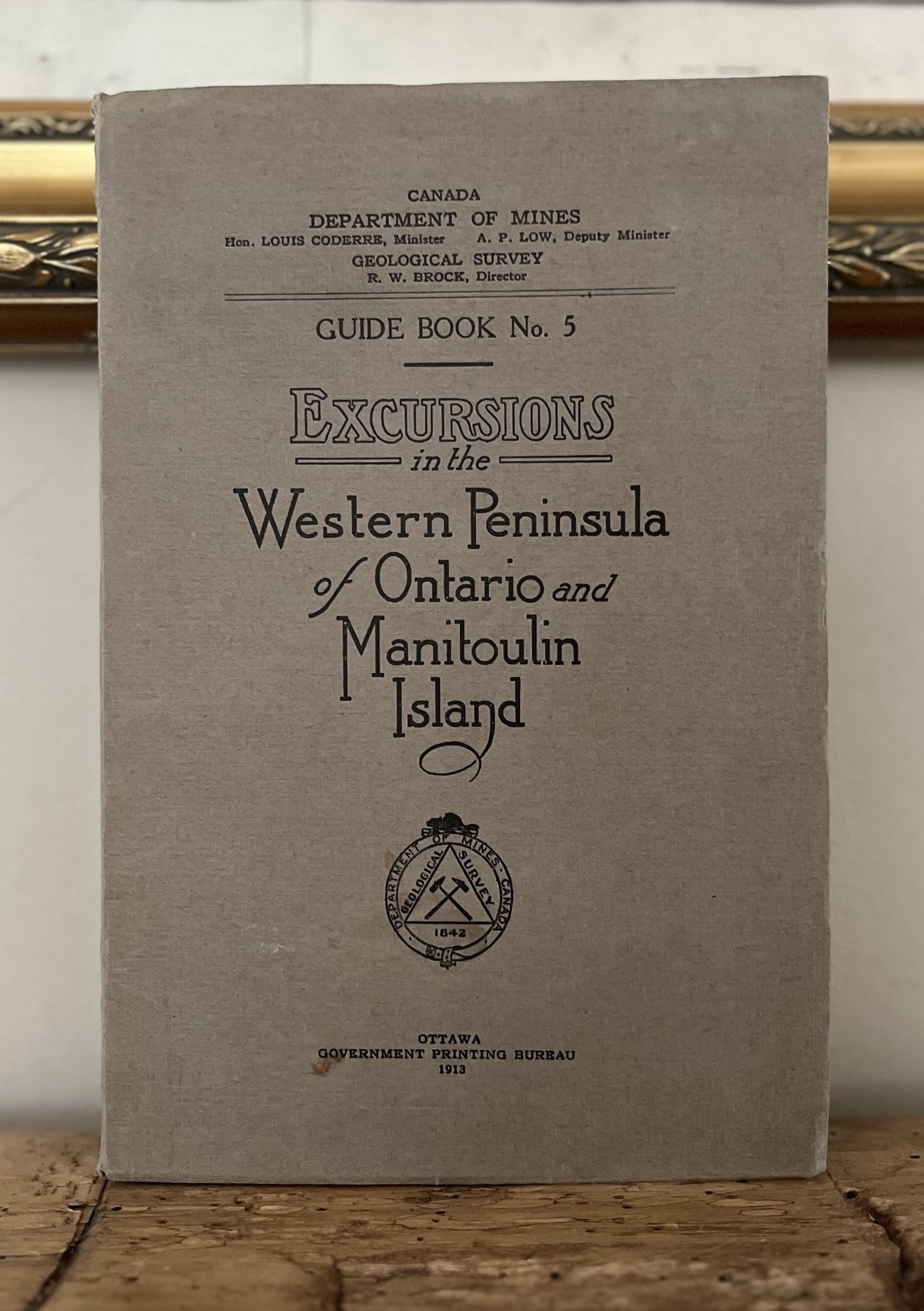 Excursions in the Western Peninsula of Ontario and Manitoulin Island ...