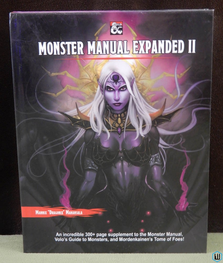 Monster Manual Expanded II 2 (Dungeons Dragons 5th Edition 5E) de Dragonix: Fine Hardcover (2019 ...