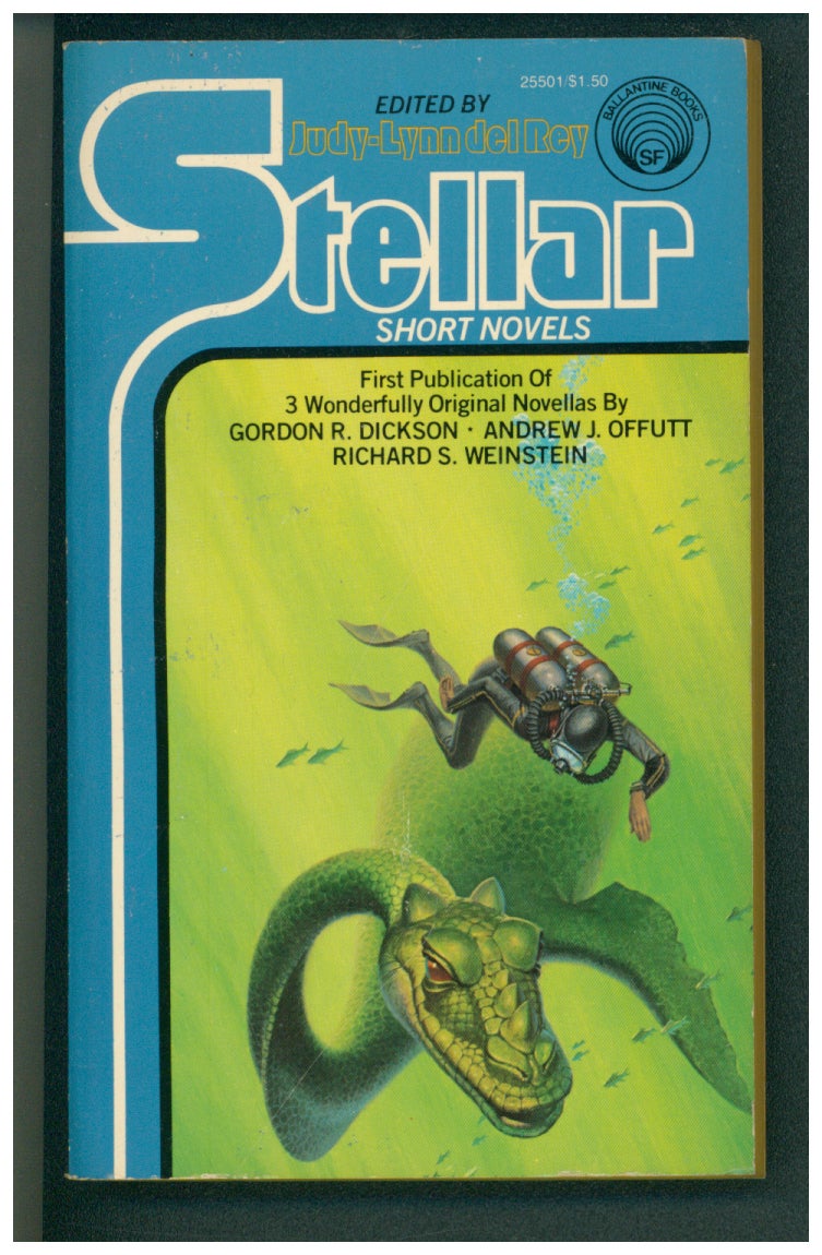 Stellar: Short Novels by del Rey, Judy-Lynn, ed: Paperback (1976) First ...
