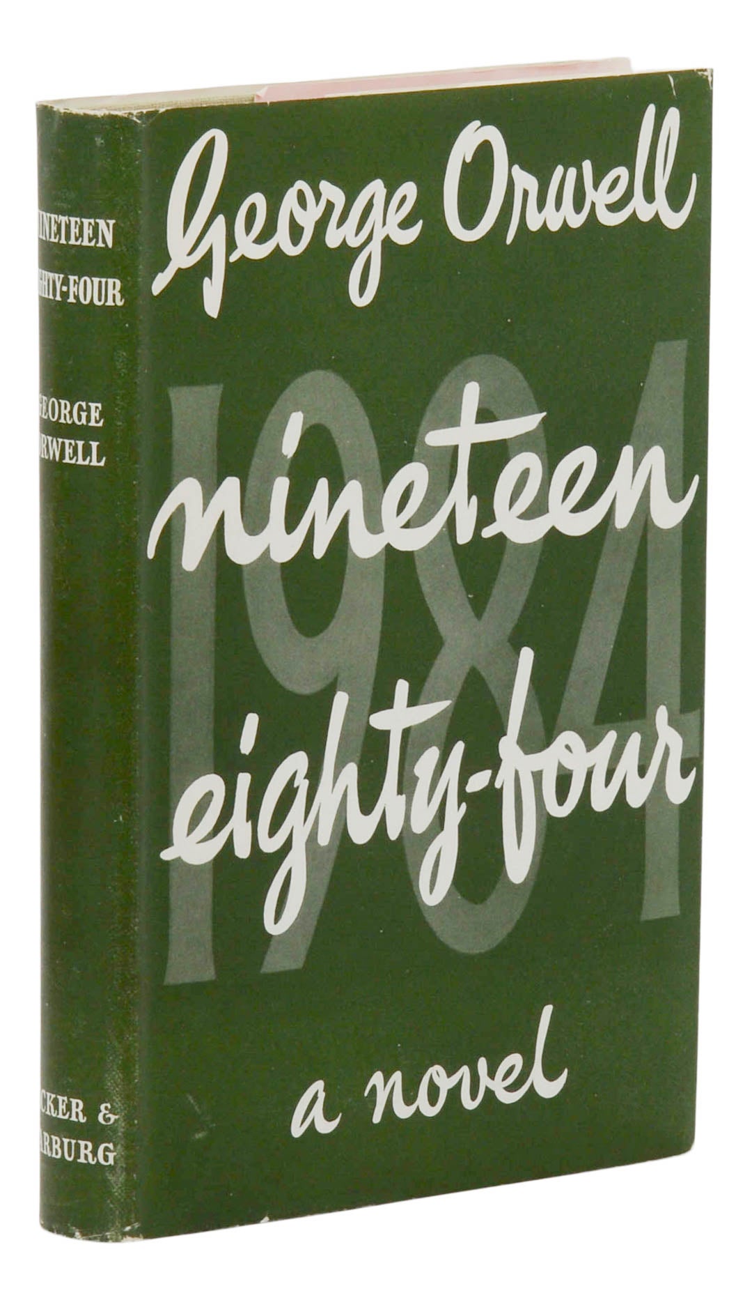 Nineteen Eighty-Four by Orwell, George: Fine (1949) First Edition ...