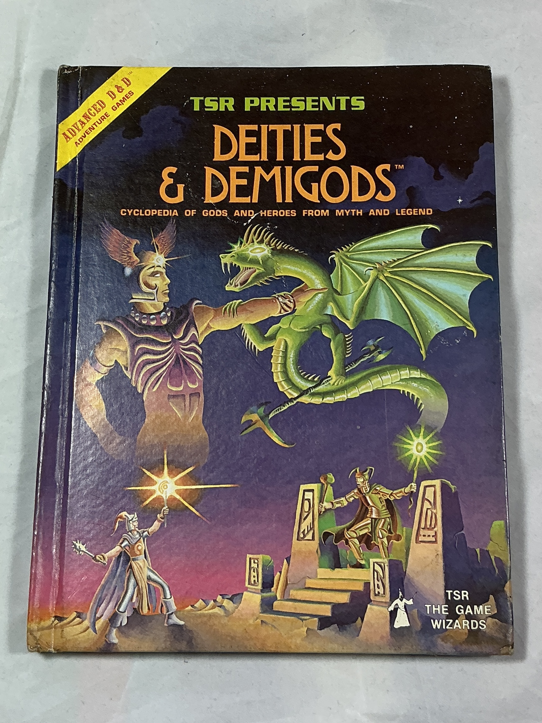 Advanced Dungeons & Dragons : Deities & Demigods Cyclopedia. by James M ...