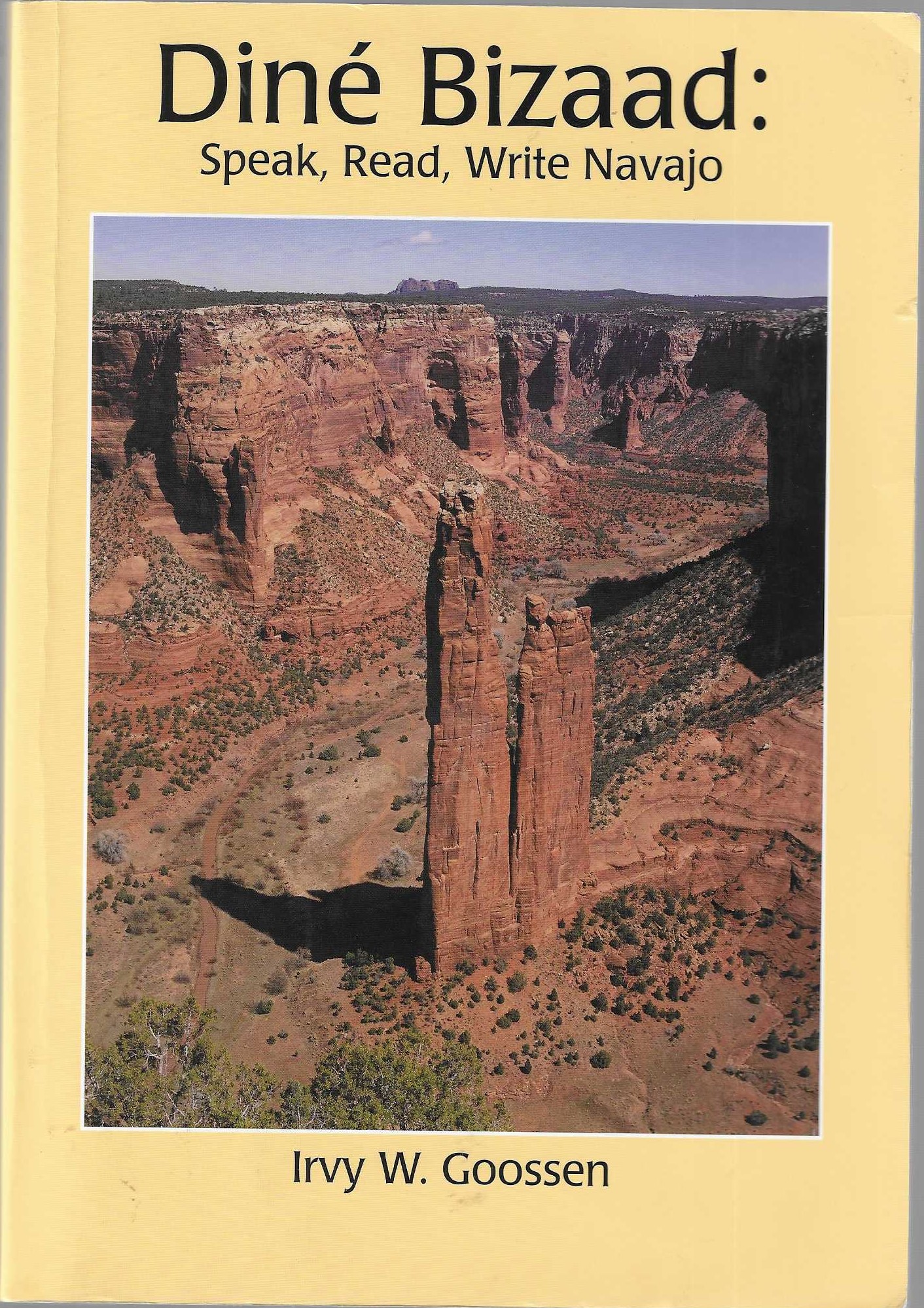 Dine Bizaad: Speak, Read, Write Navajo by Goossen, Irvy W.: About Fine ...