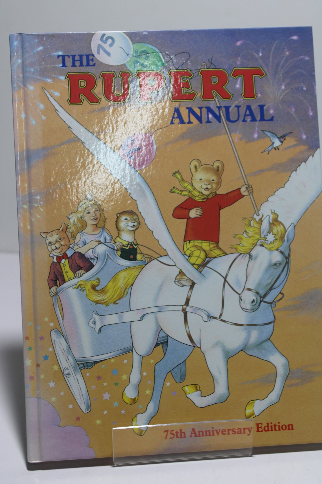 Rupert Annual 1995 75th anniversary edition: Fine Hardback, pictorial ...