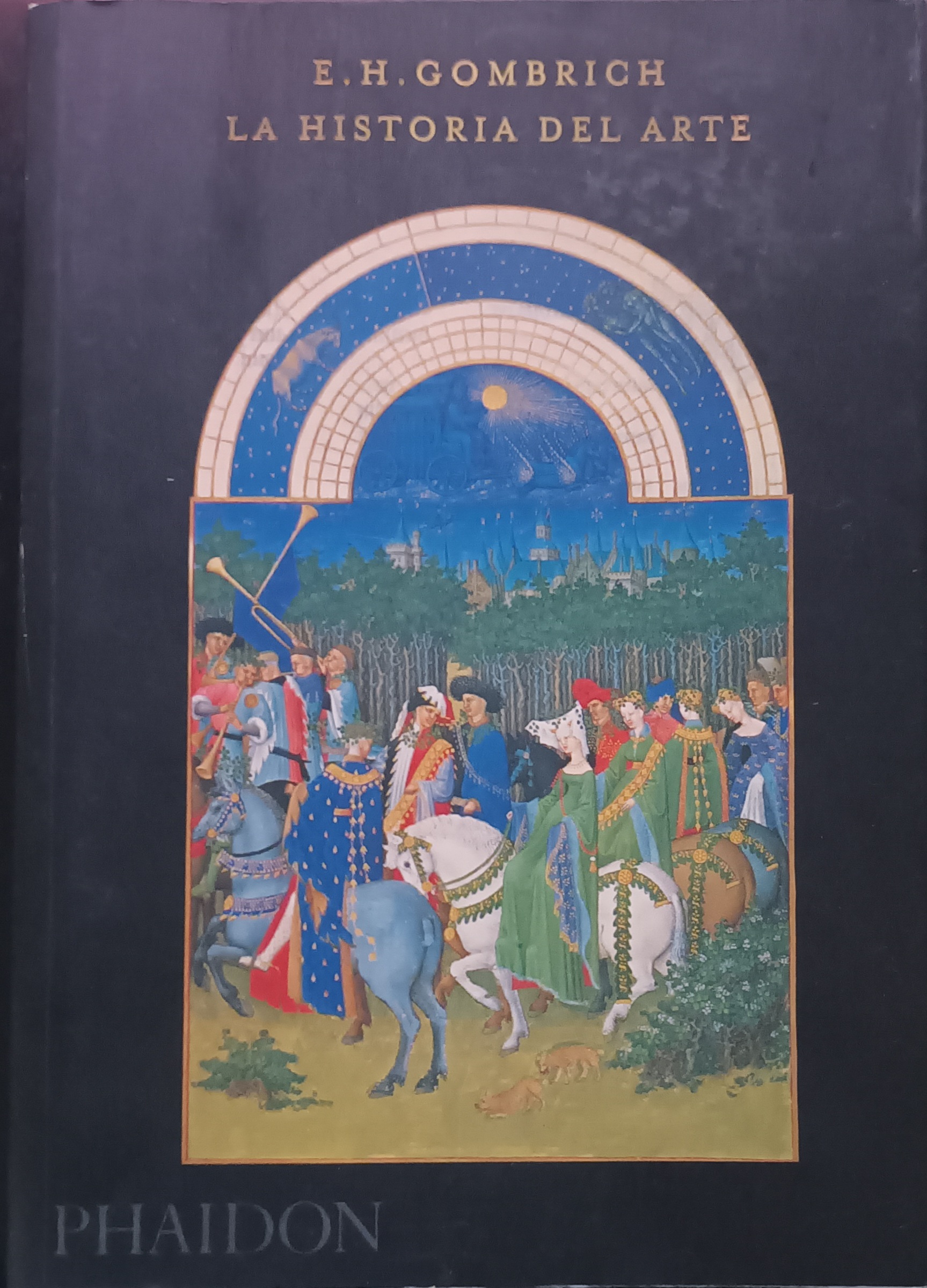 LA HISTORIA DEL ARTE de GOMBRICH, E.H. | LIBNET