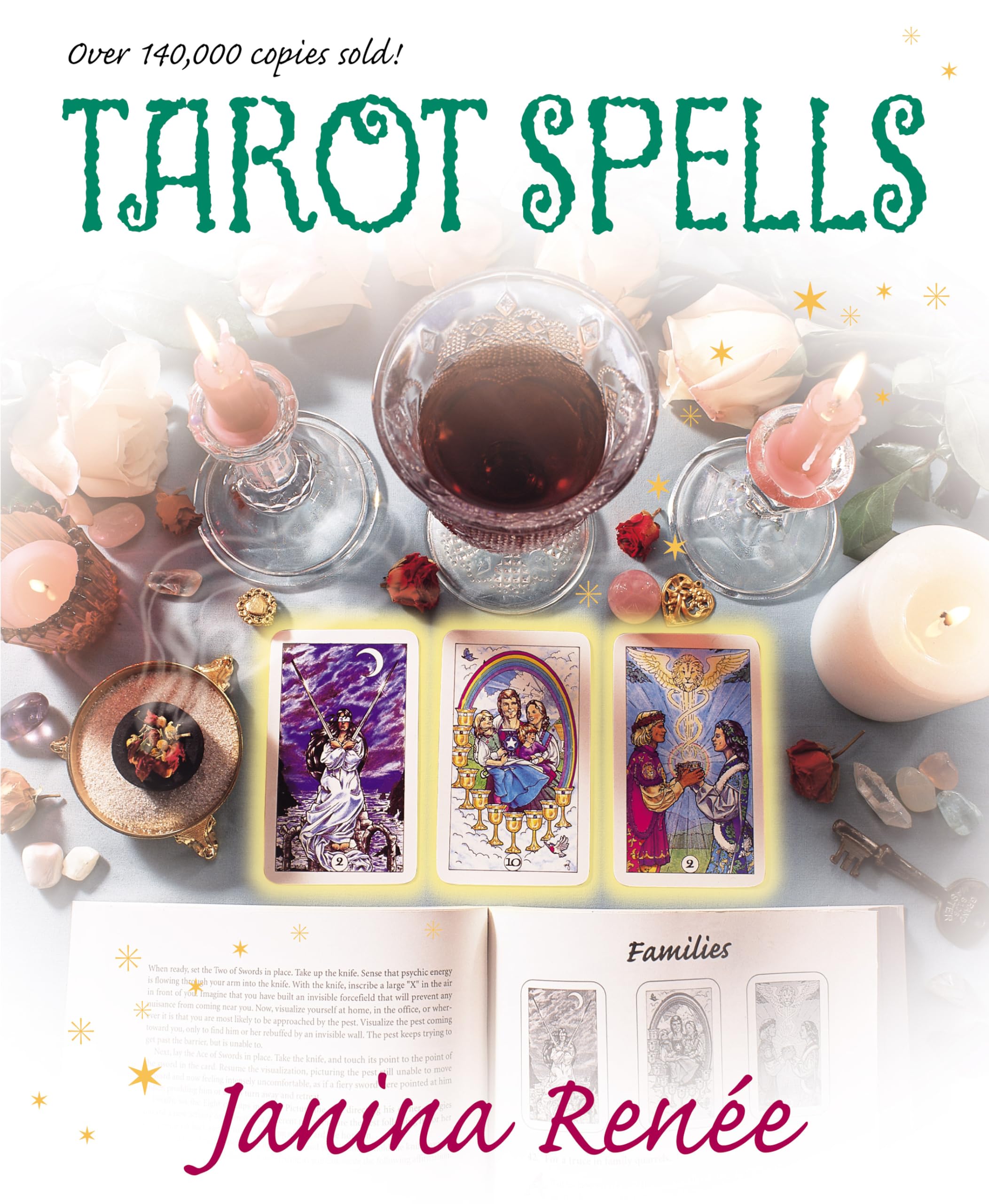 Tarot Spells (Llewellyn's New Age Tarot Series) by Renée, Janina: good ...