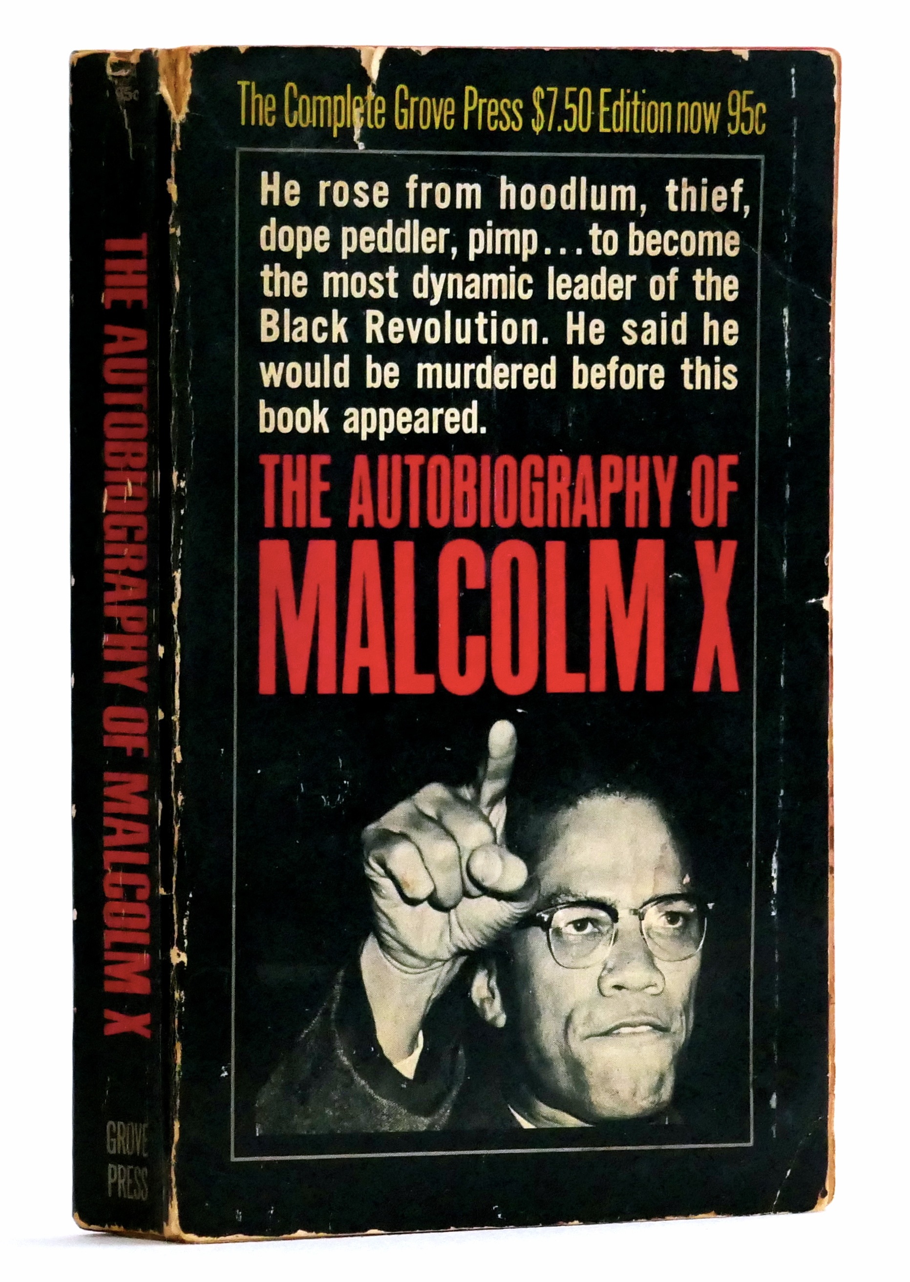 The Autobiography of Malcolm X de Malcolm X: Very Good - Mass Market ...