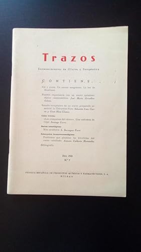TRAZOS Nº 7 de VV.AA: Bueno | Librería Páramo