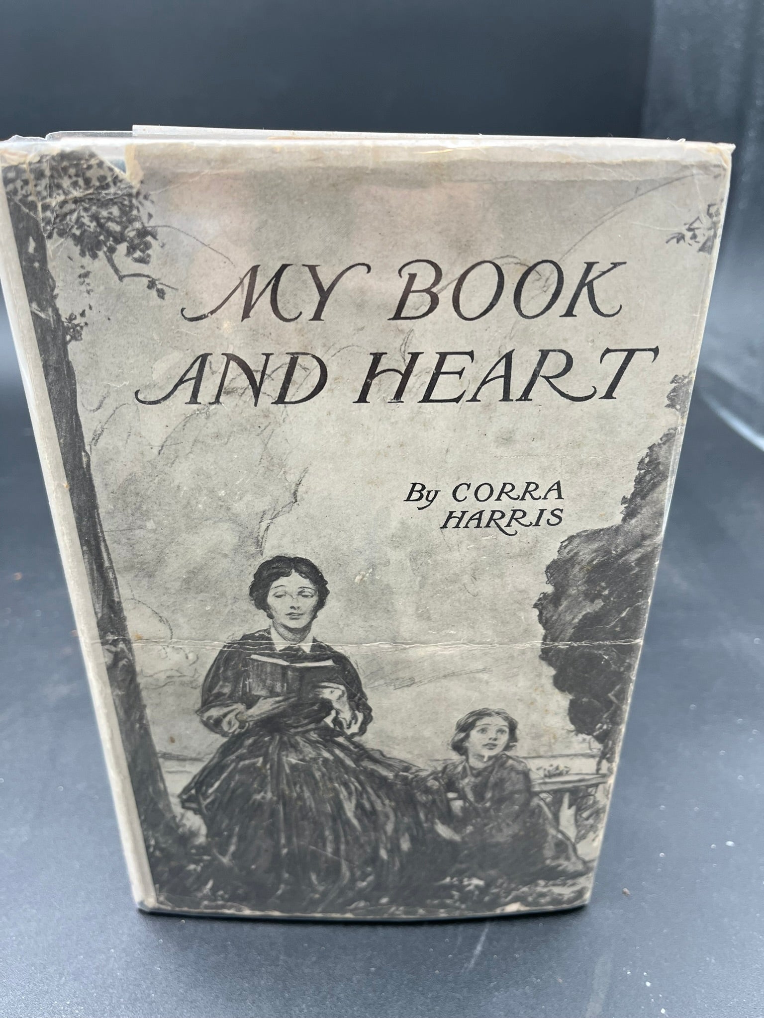 My Book My Heart by Cora Harris: Very Good Hardcover (1924) 1st Edition ...