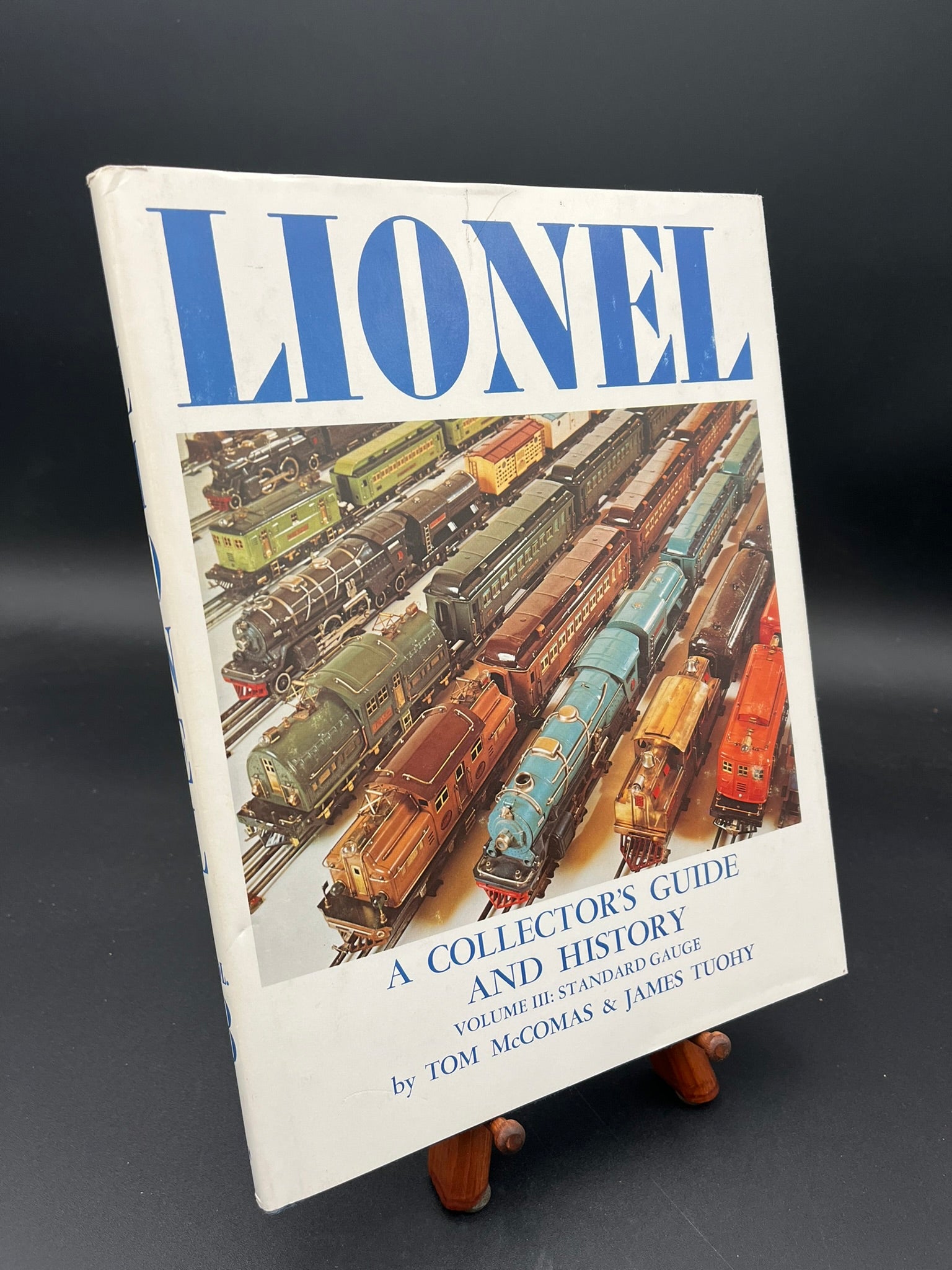 Lionel - A Collectors Guide and History by Tom McComas: New Hardcover (1978) 1st Edition ...