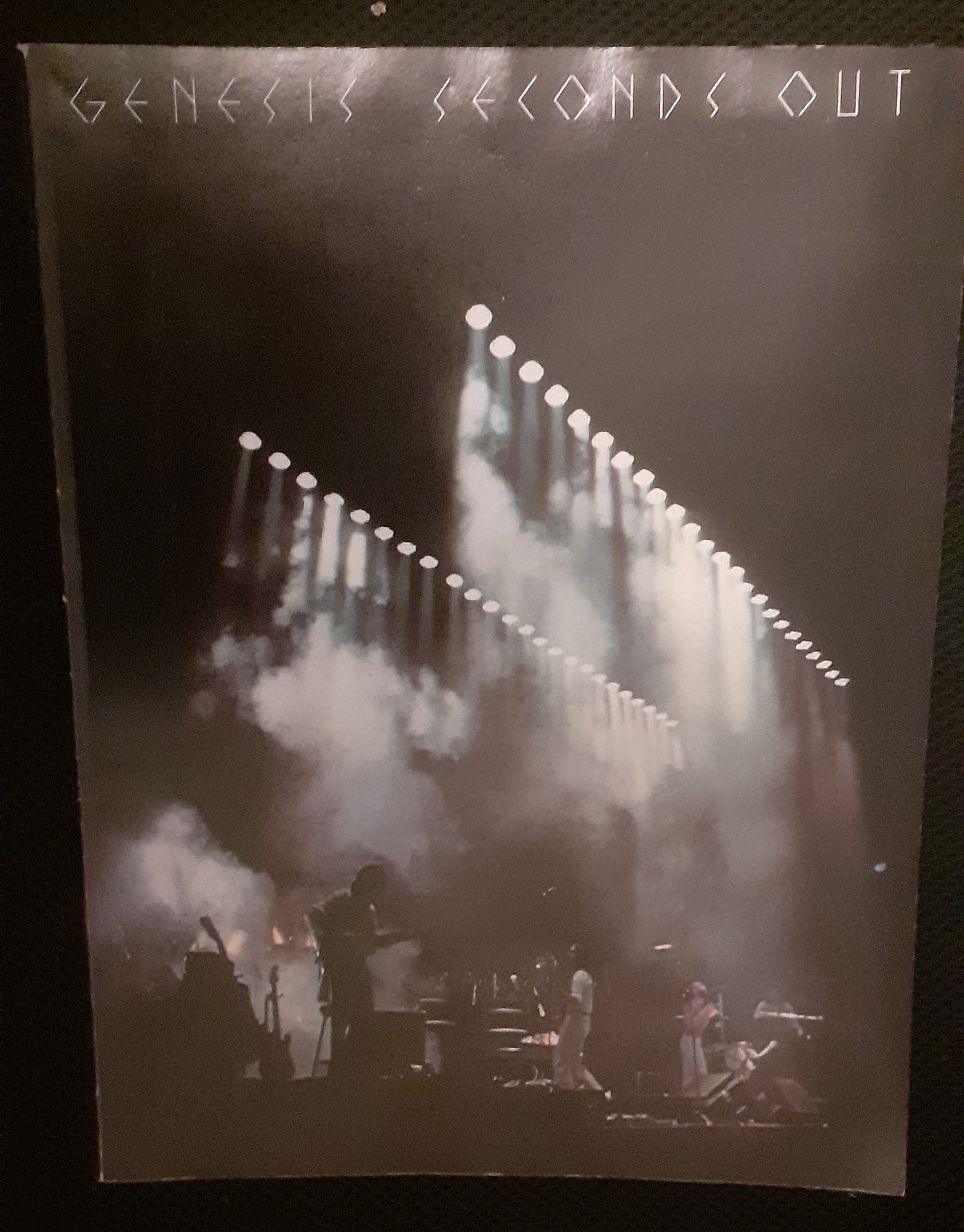 Genesis Seconds Out: Very Good Soft cover (1978) 1st Edition | Booklore