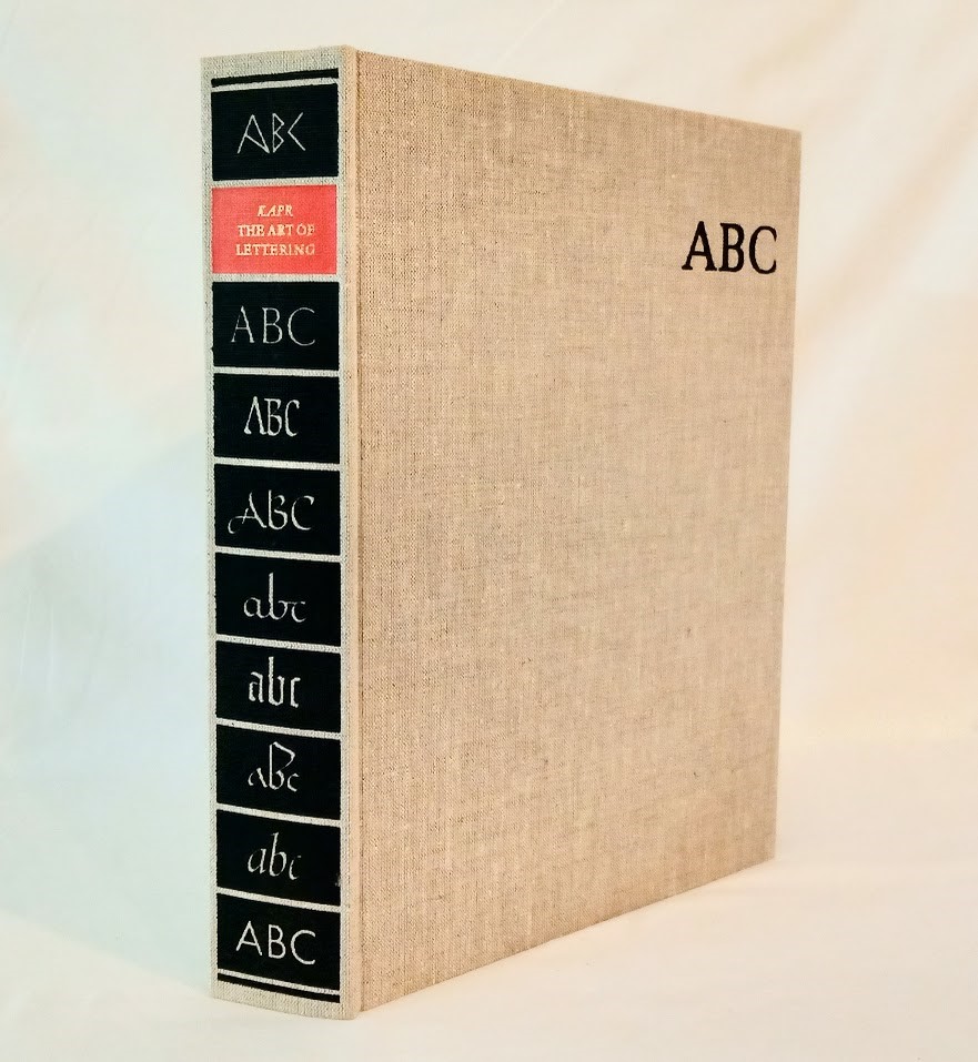 Art of Lettering The History, Anatomy, and Aesthetics of the Roman ...