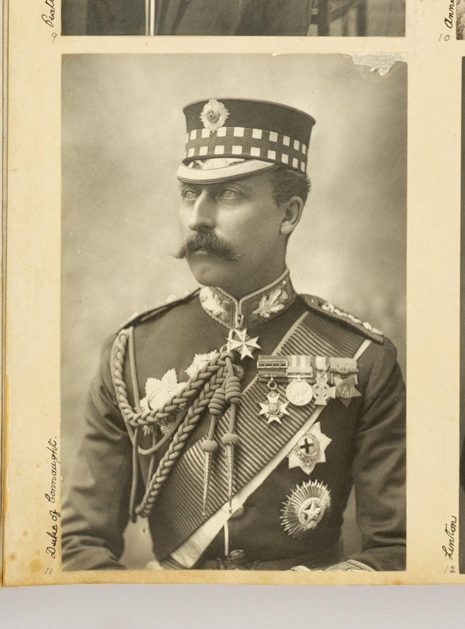 A Victorian album of portrait photographs of (mainly) English actors ...