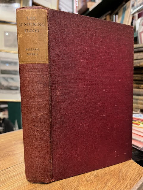 The Sundering Flood by Morris, William: Very Good Cloth (1898) First ...