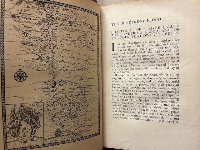 The Sundering Flood by Morris, William: Very Good Cloth (1898) First ...