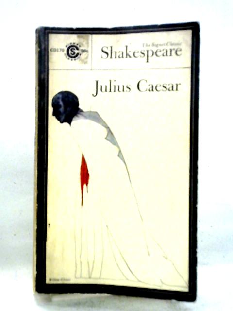 Shakespeare: Julius Caesar by William Shakespeare: Good (1963) | World ...