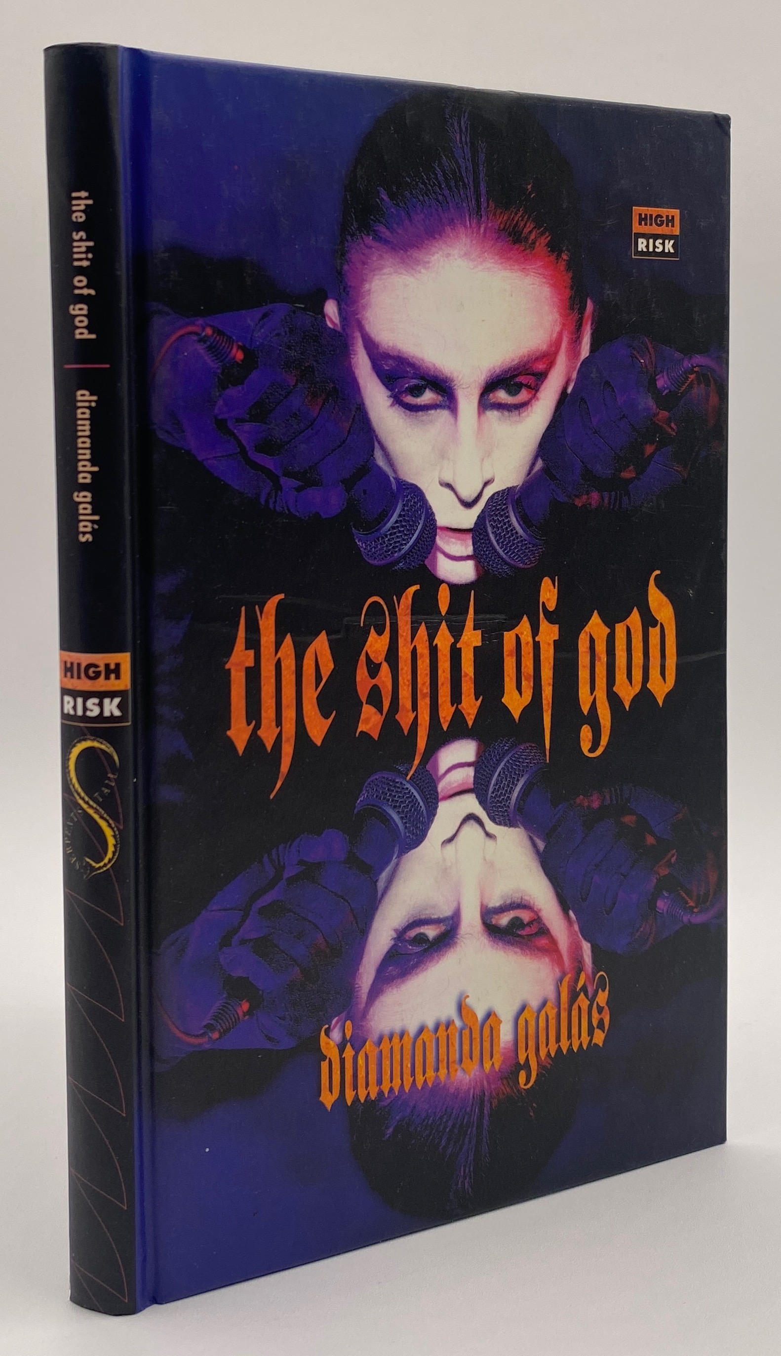 THE SHIT OF GOD. by Galás, Diamanda: Very good condition Hardcover ...