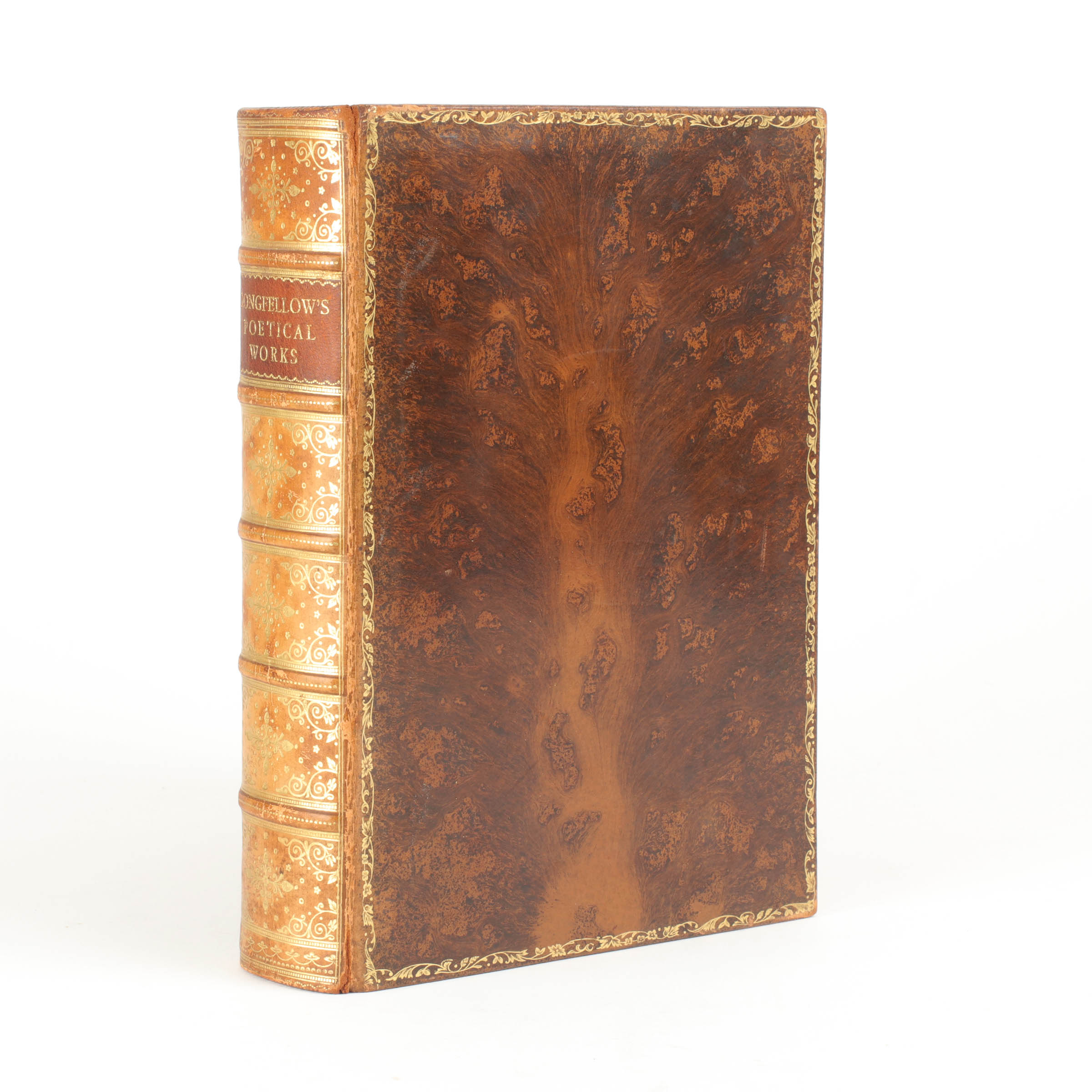 THE COMPLETE POETICAL WORKS OF HENRY WADSWORTH LONGFELLOW by LONGFELLOW ...