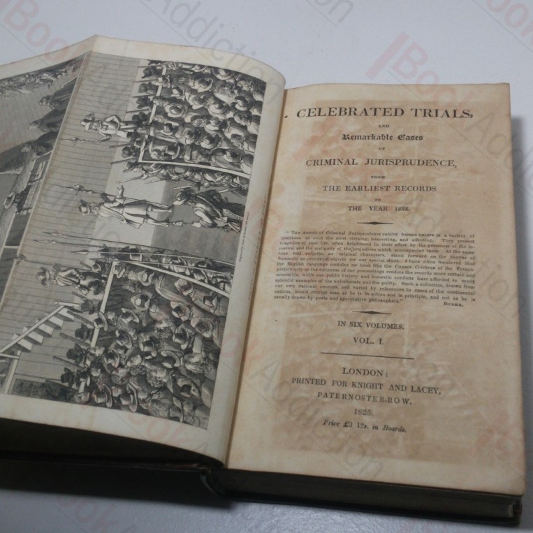 Celebrated Trials and Remarkable Cases of Criminal Jurisprudence from ...