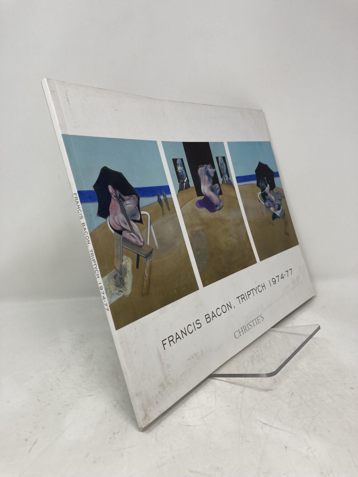 Francis Bacon, Triptych 1974-77 by Bacon, Francis: Like New Paperback ...