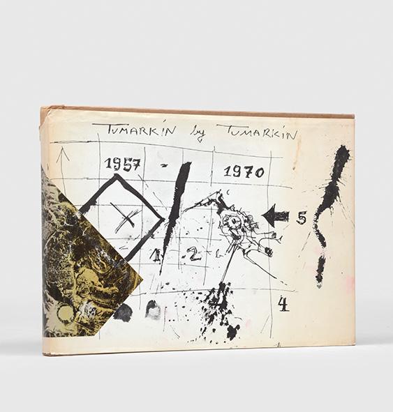 Tumarkin by Tumarkin 1957-1970. Introduction by W. Sandberg. von ...