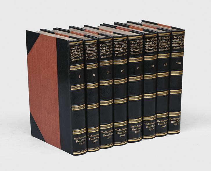 The Lives of the Nobel Grecians and Romanes, Compared Together ...