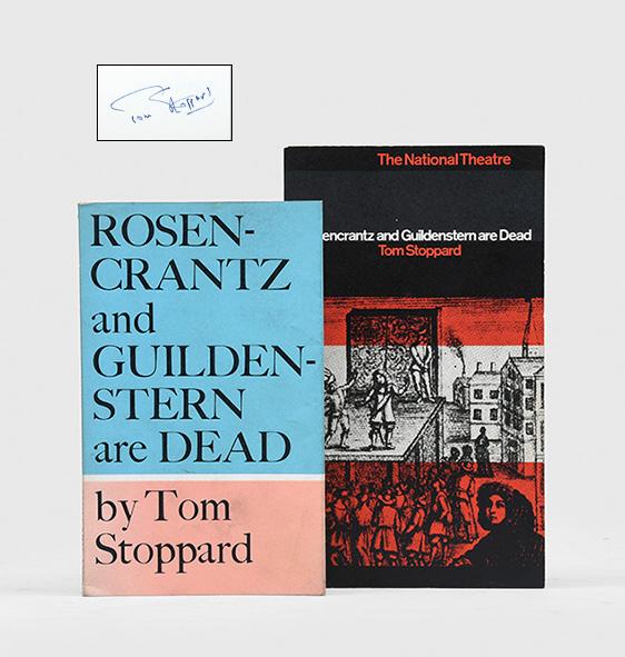 Rosencrantz and Guildenstern Are Dead. von STOPPARD, Tom.: Signatur des ...