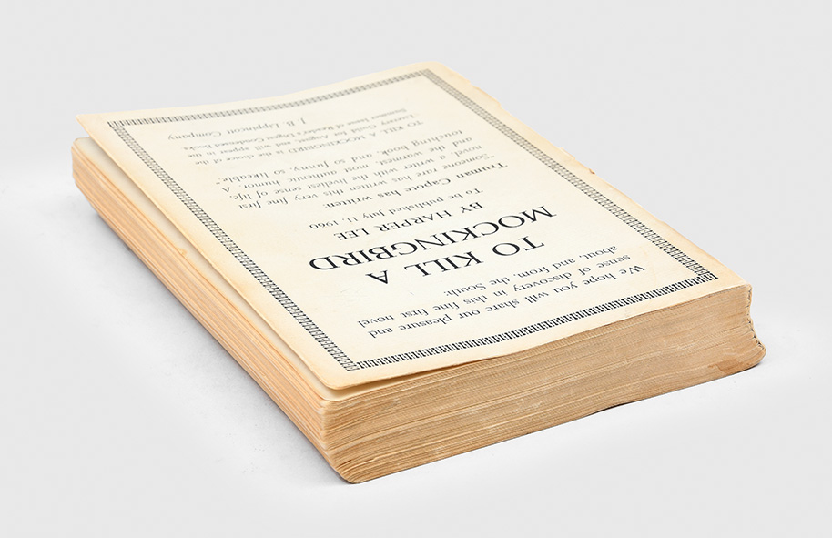 To Kill a Mockingbird. by LEE, Harper. | Peter Harrington. ABA/ ILAB.