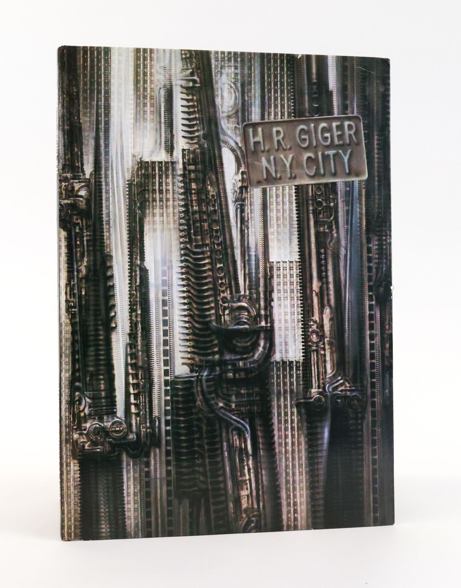 H.R. GIGER N.Y. CITY [Signed] by Giger, H.R. [Author]; Leary, Timothy ...