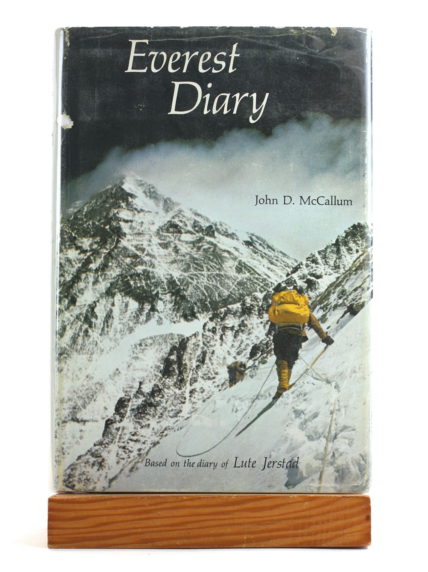 Everest diary: Based on the personal diary of Lute Jerstad, one of the ...