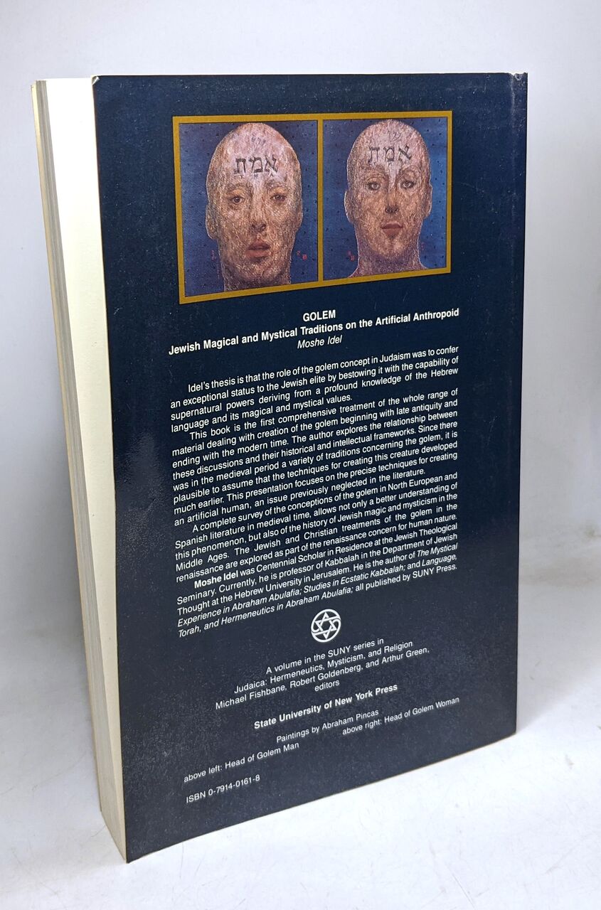 Golem: Jewish Magical and Mystical Traditions on the Artificial ...