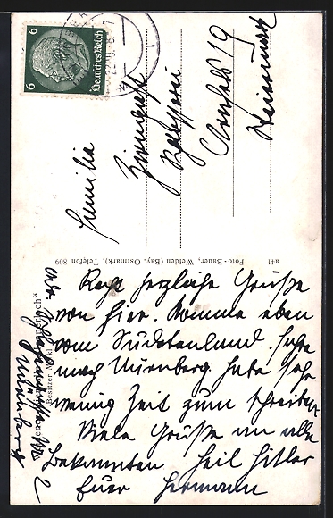 Ansichtskarte Weiden / Bayer. Ostmark, Gasthaus Weidener Bierhalle von ...