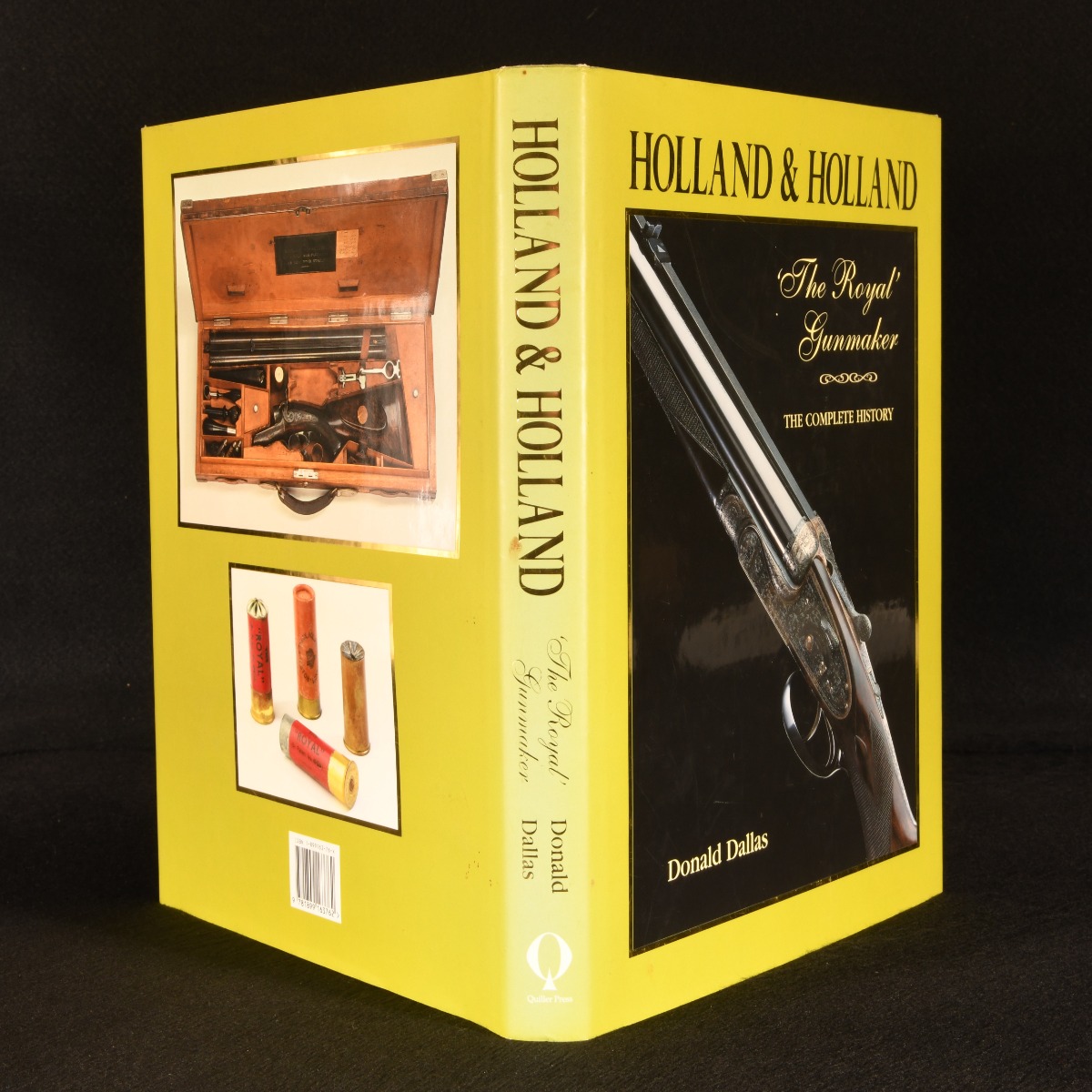 Holland & Holland 'The Royal' Gunmaker: The Complete History by Donald ...