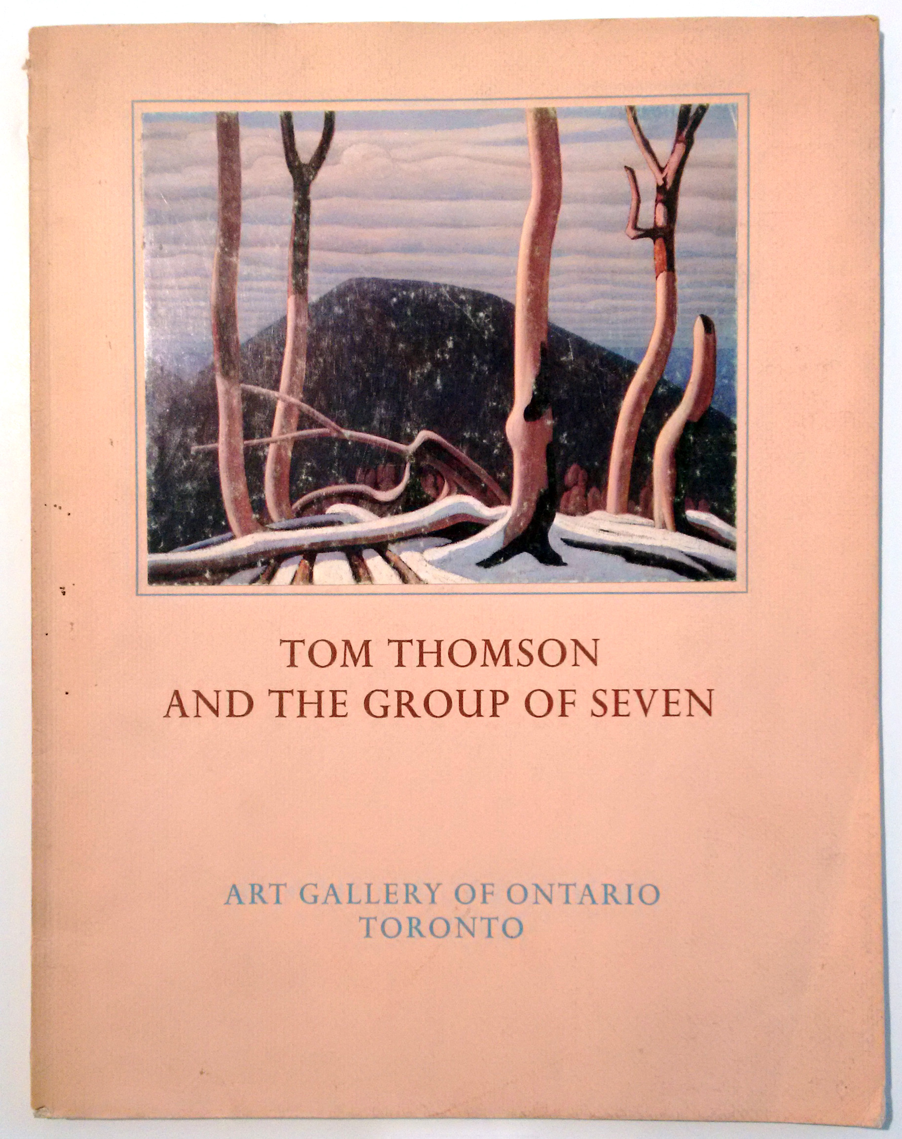 Tom Thomson and the Group of Seven. Selected Works from the Collection ...
