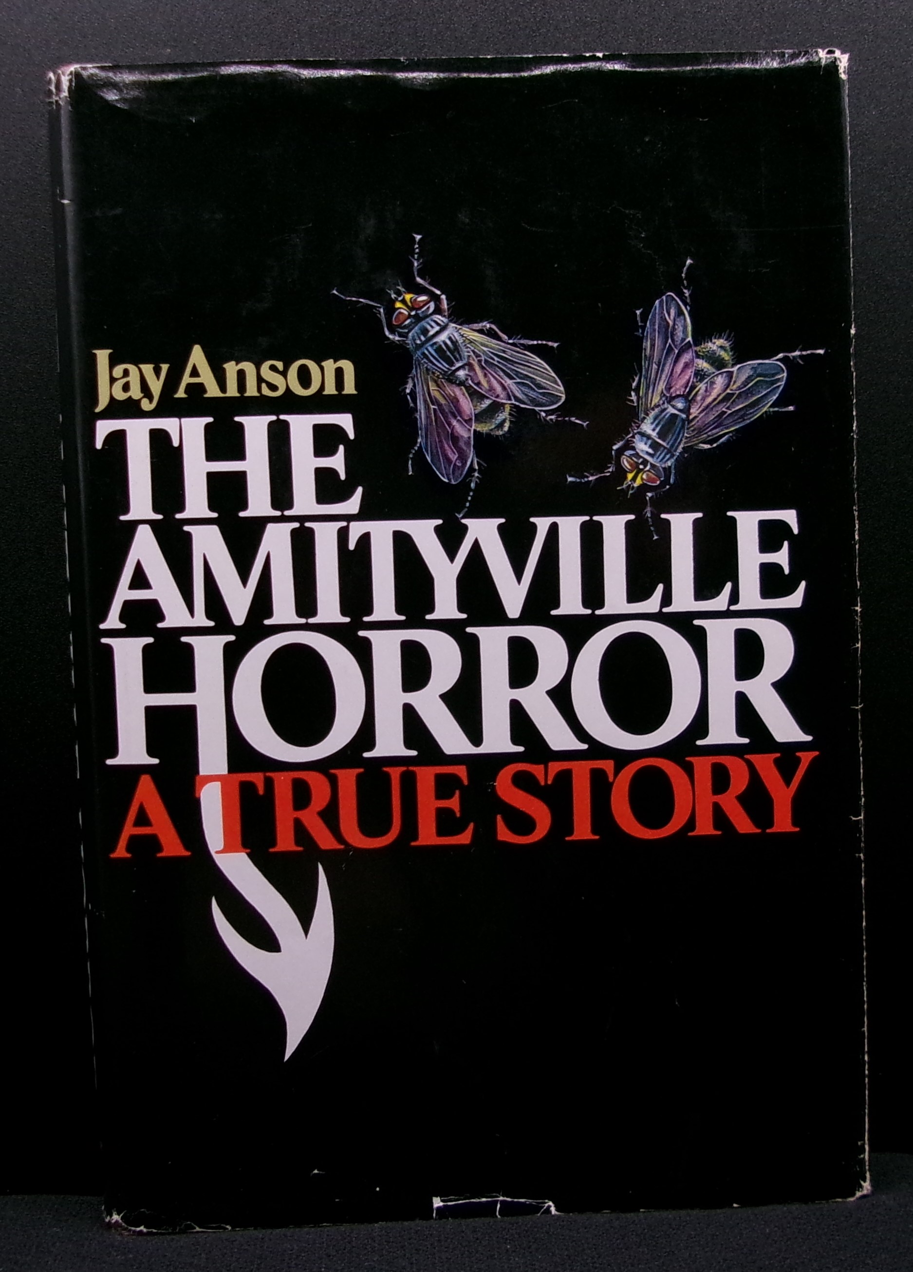 THE AMITYVILLE HORROR: A True Story by Anson, Jay: Near Fine Hardcover ...
