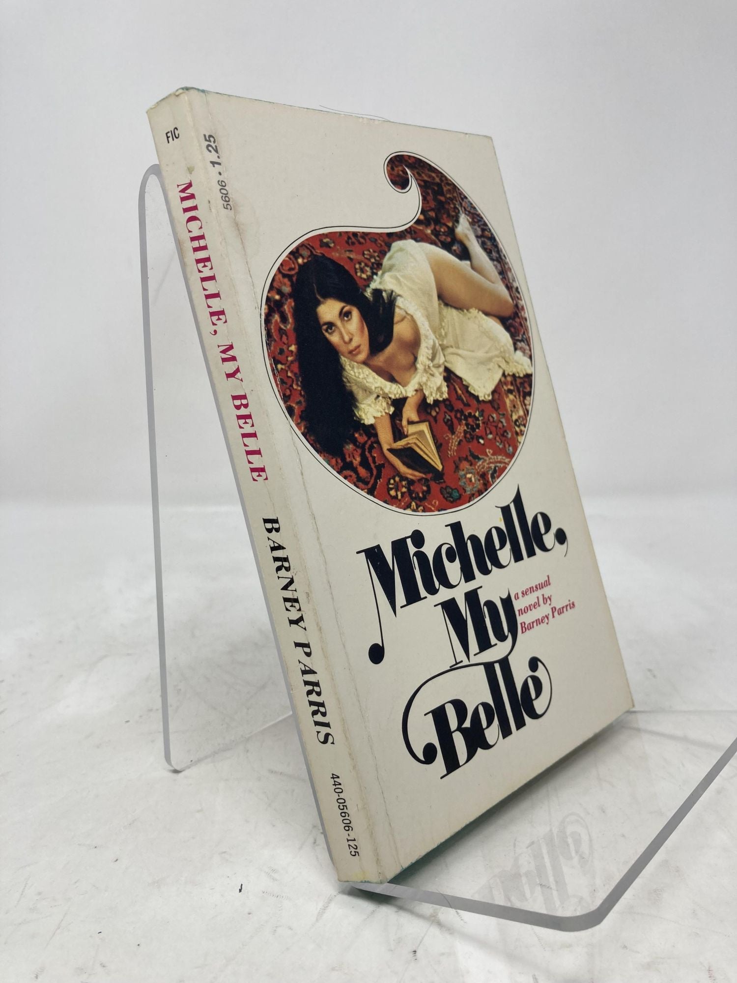 Michelle, My Belle by Parris, Barney: Very Good Mass Market Paperback ...