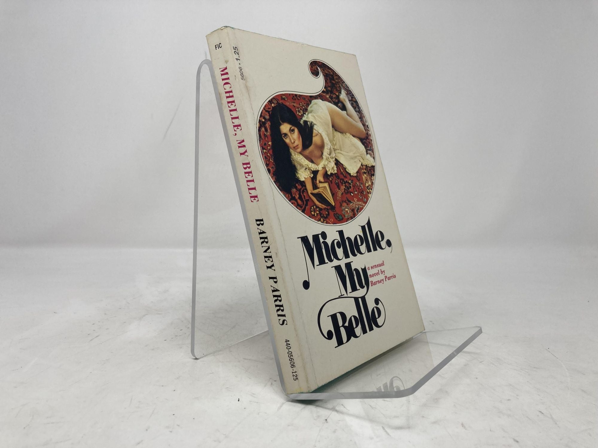 Michelle, My Belle by Parris, Barney: Very Good Mass Market Paperback ...