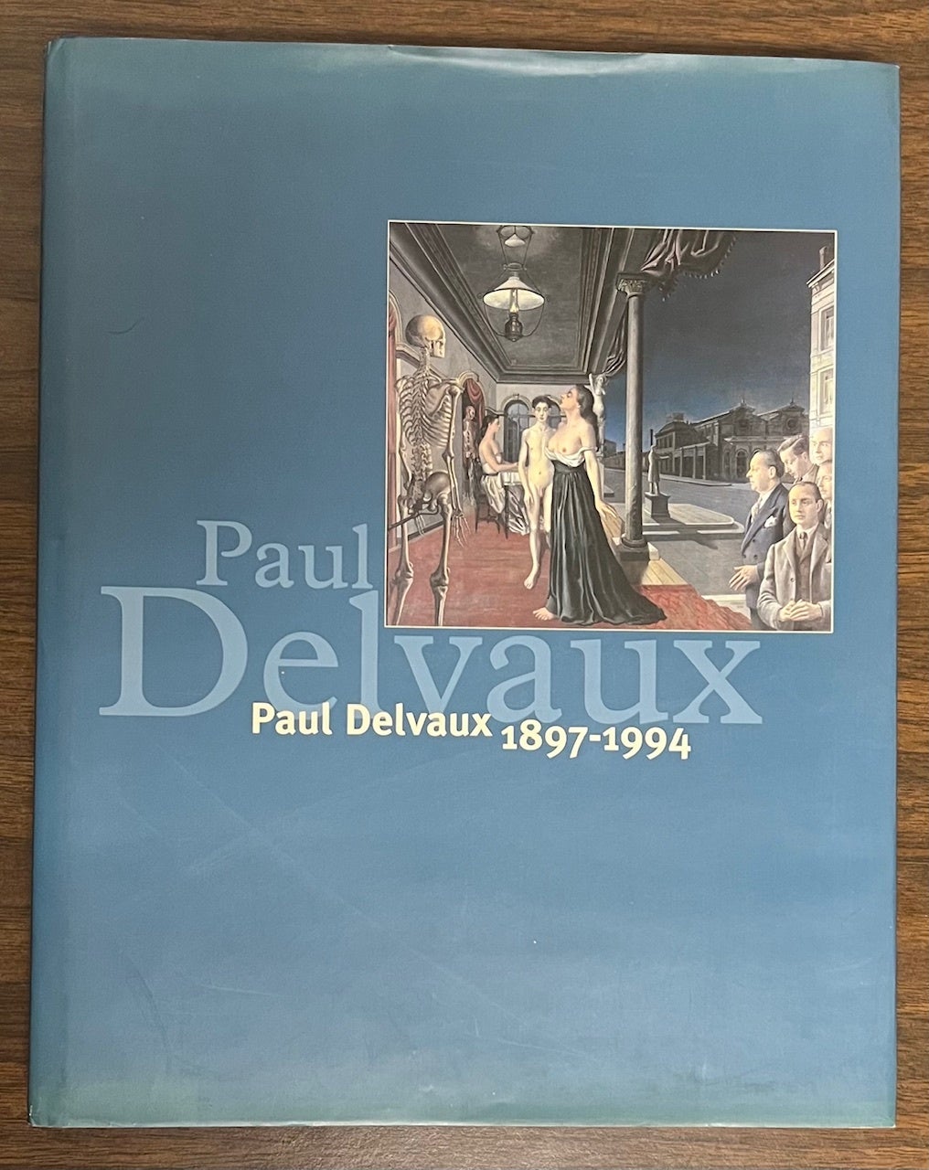 Paul Delvaux 1897-1994 by ROYAL MUSEUMS OF FINE ARTS OF BELGIUM: fine ...