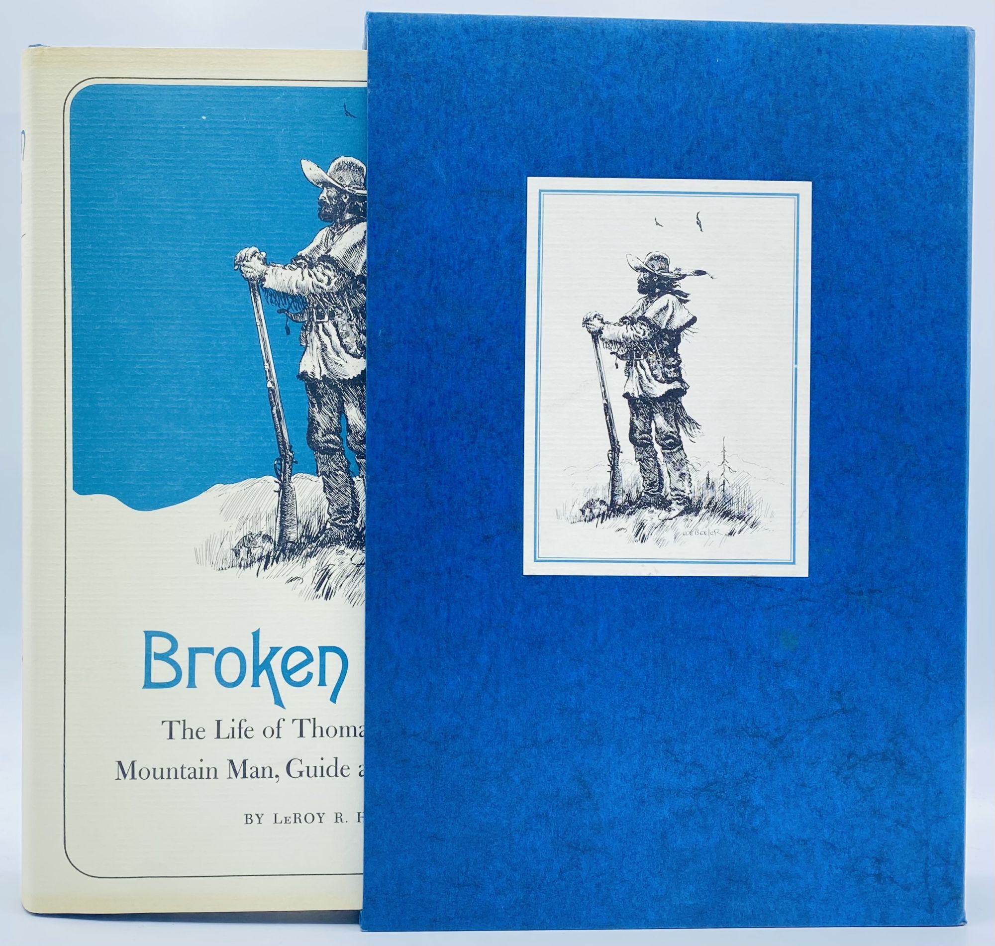 Broken Hand: The Life of Thomas Fitzpatrick Mountain Man, Guide and ...